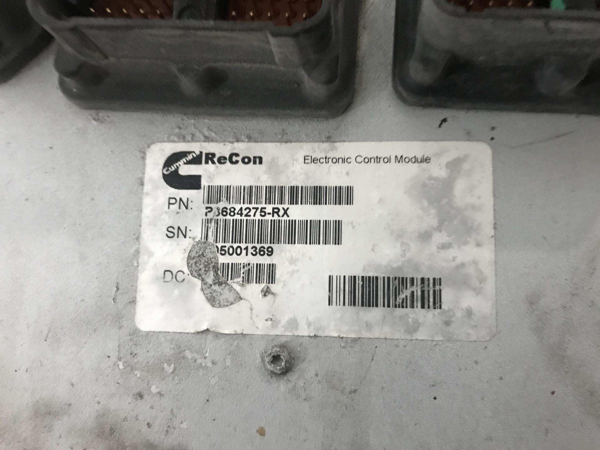 p3684275-rx | Cummins ISX ECM | Engine Control Module for Sale