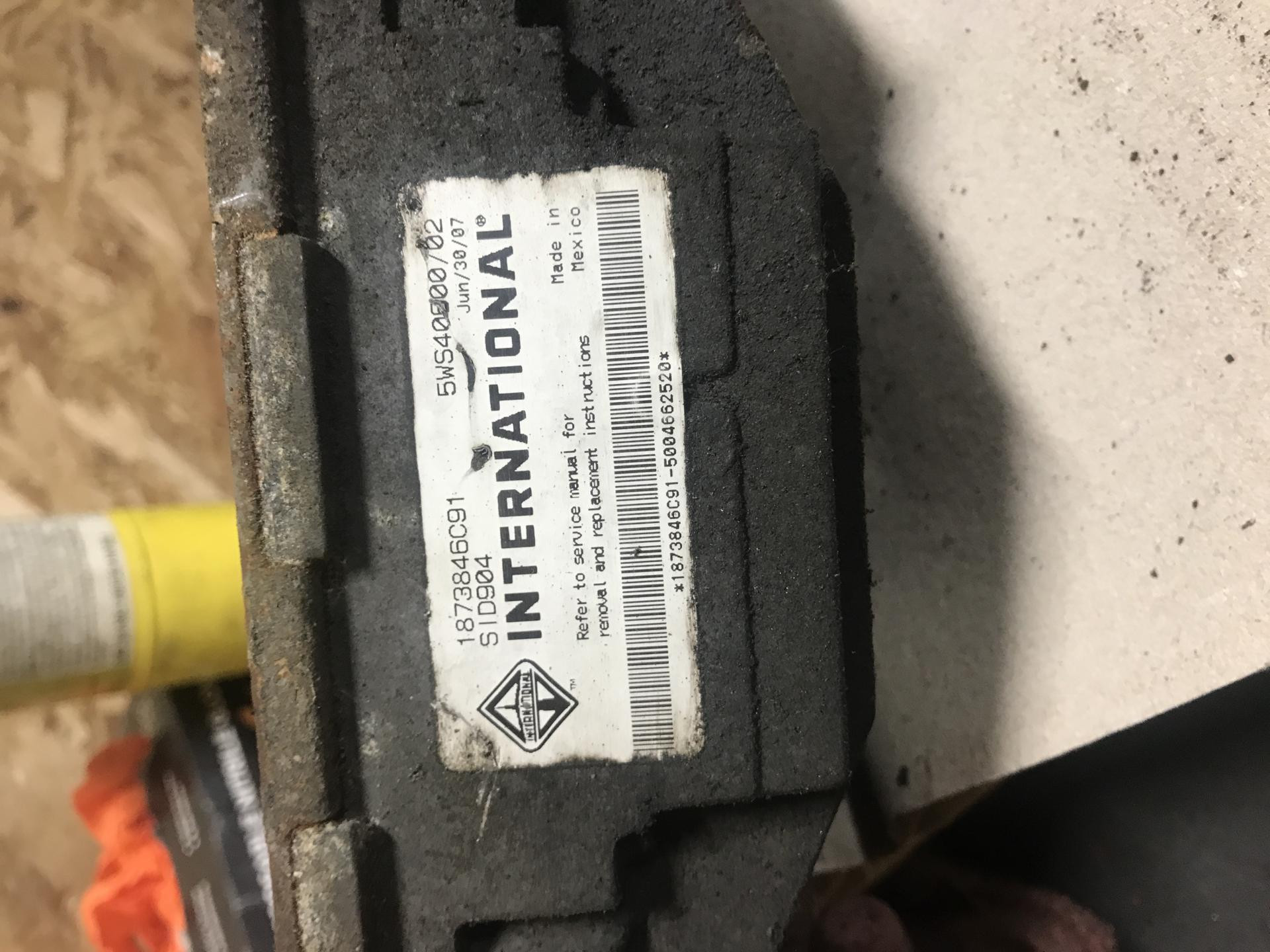 1873846C91 | International MAXXFORCE 10 ECM | Engine Control Module for Sal