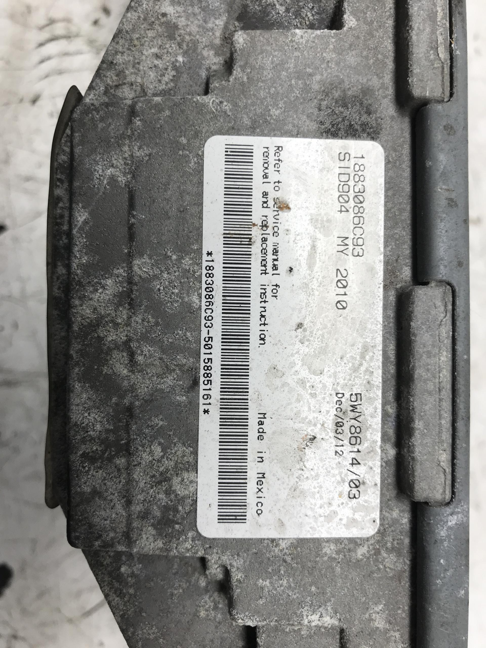 1883086C93 | International MAXXFORCE DT ECM | Engine Control Module for Sal