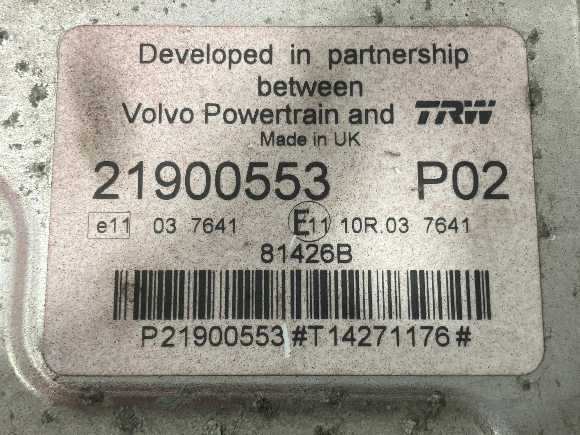 85013484 | Volvo D11 ECM | Engine Control Module for Sale