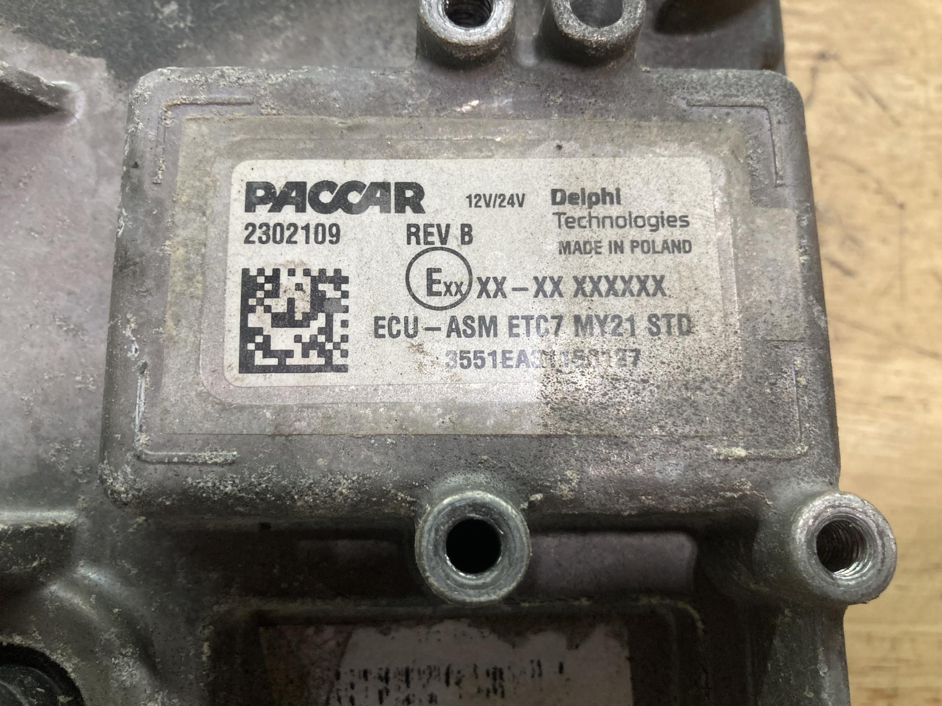2302109 | Paccar MX13 ECM | Engine Control Module for Sale