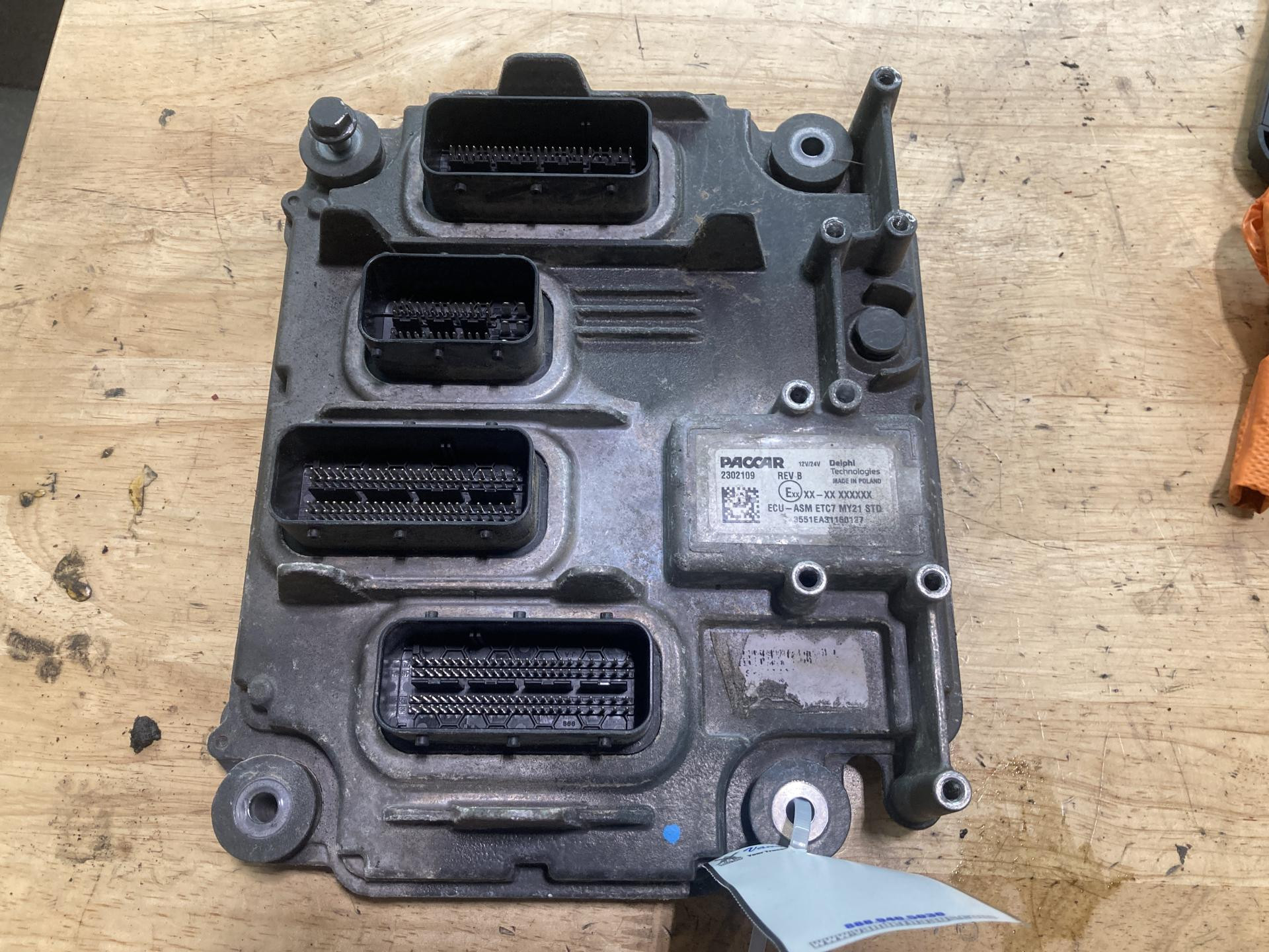 2302109 | Paccar MX13 ECM | Engine Control Module for Sale