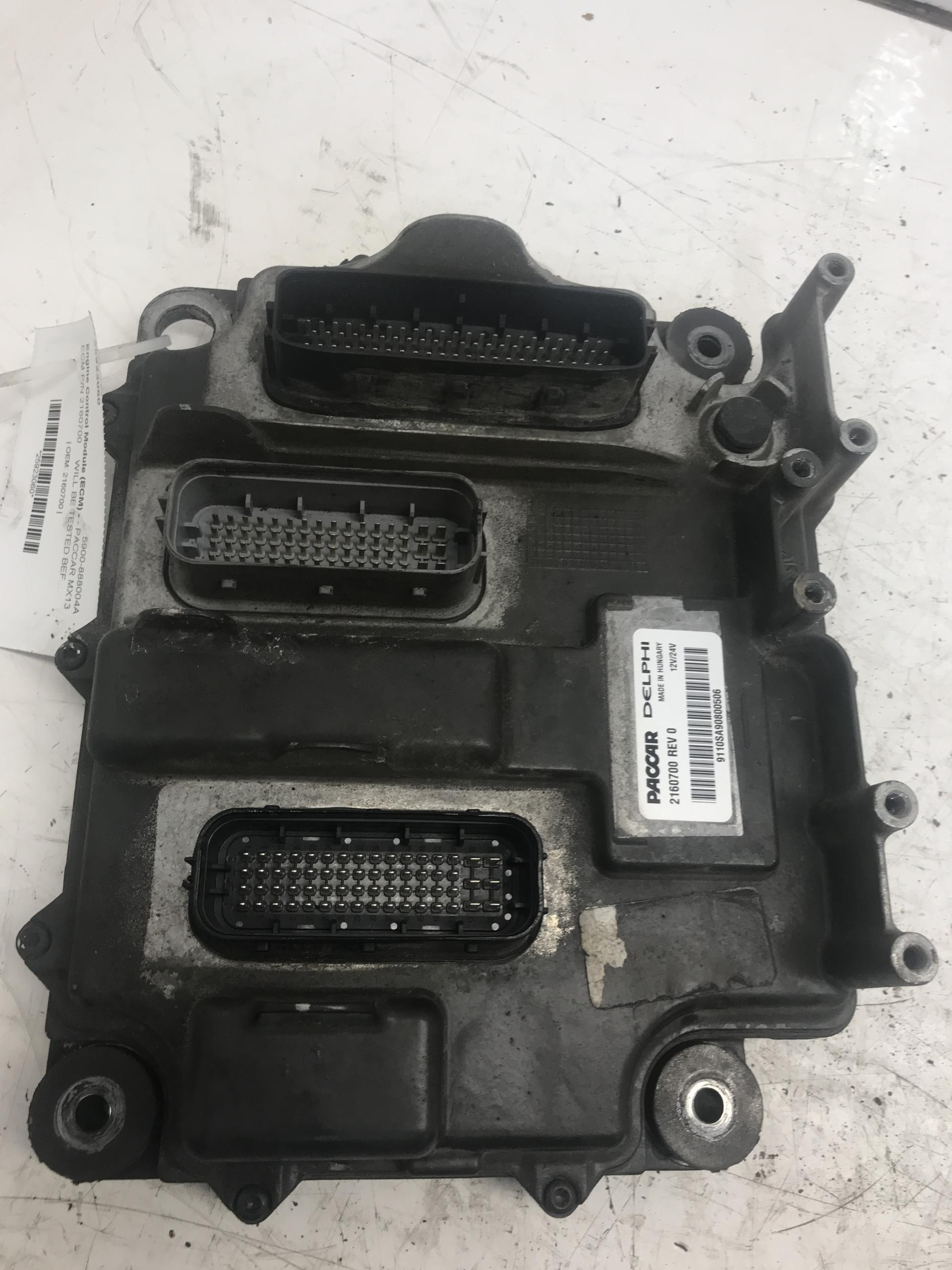2160700 | Paccar MX11 ECM | Engine Control Module for Sale