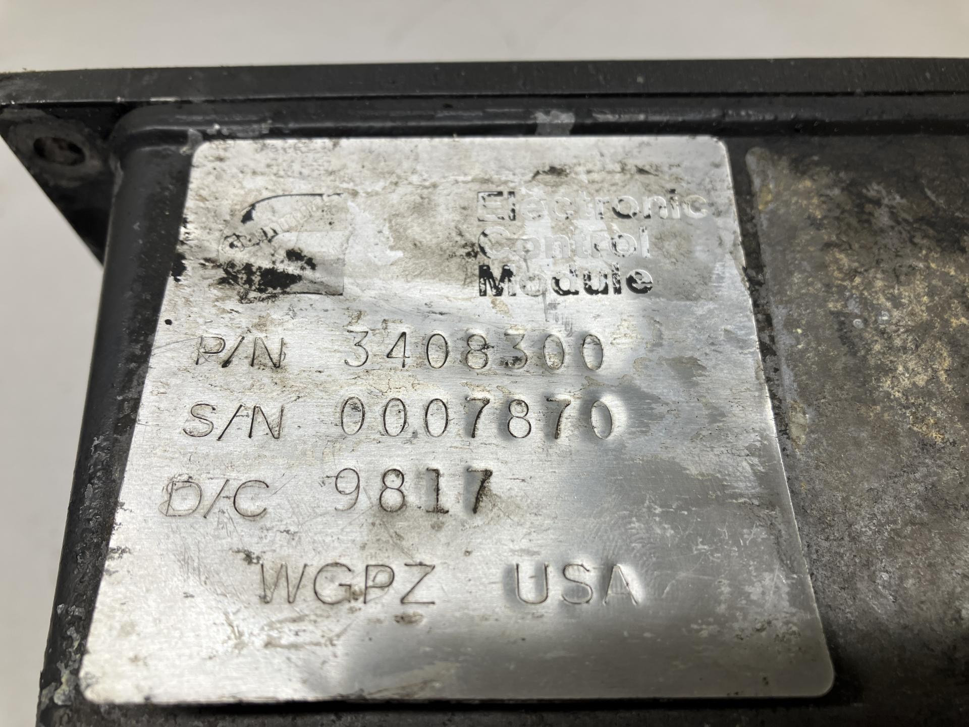 3408300 | Cummins N14 CELECT+ ECM | Engine Control Module for Sale