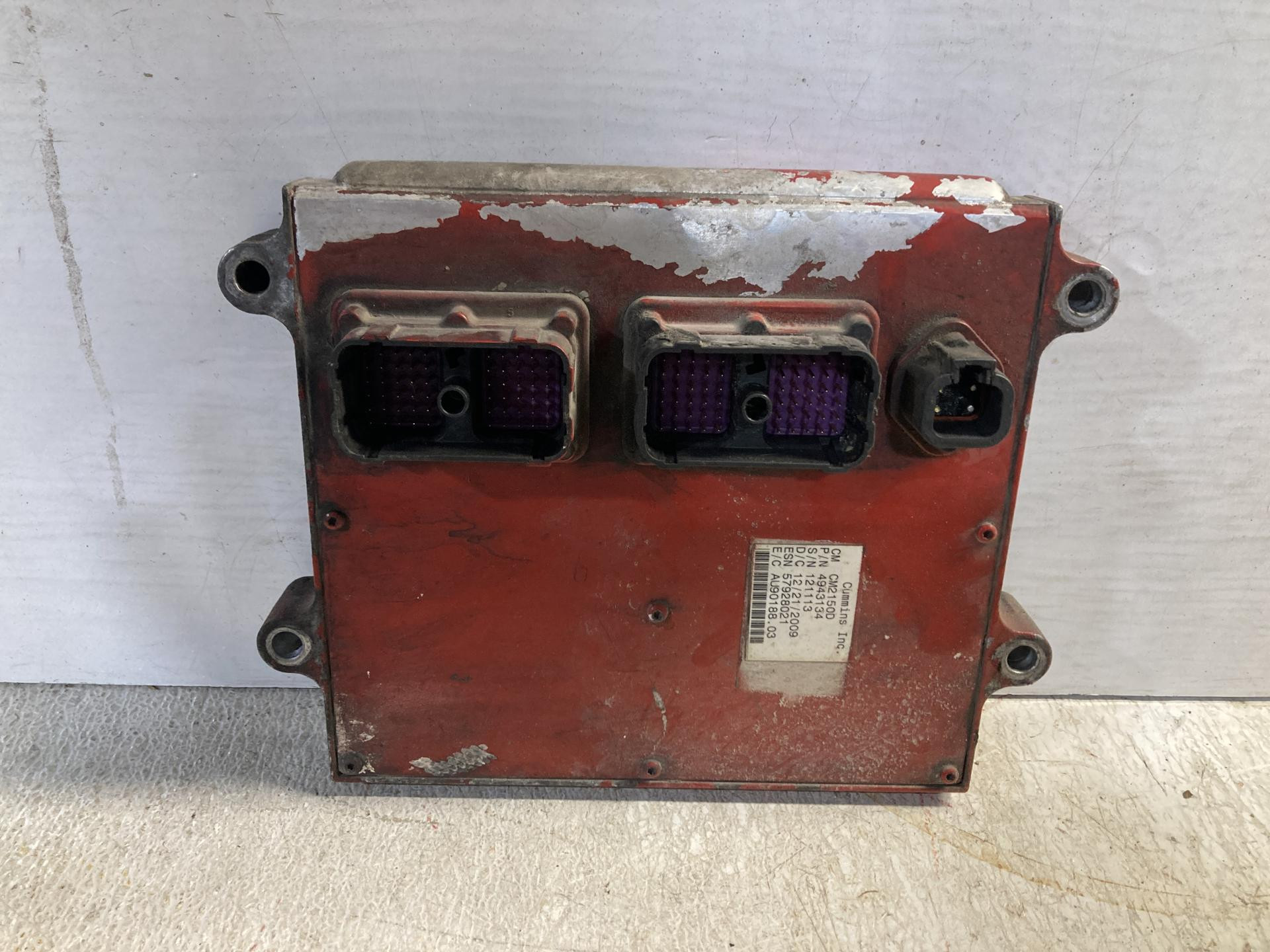 3943134 | Paccar PX8 ECM | Engine Control Module for Sale