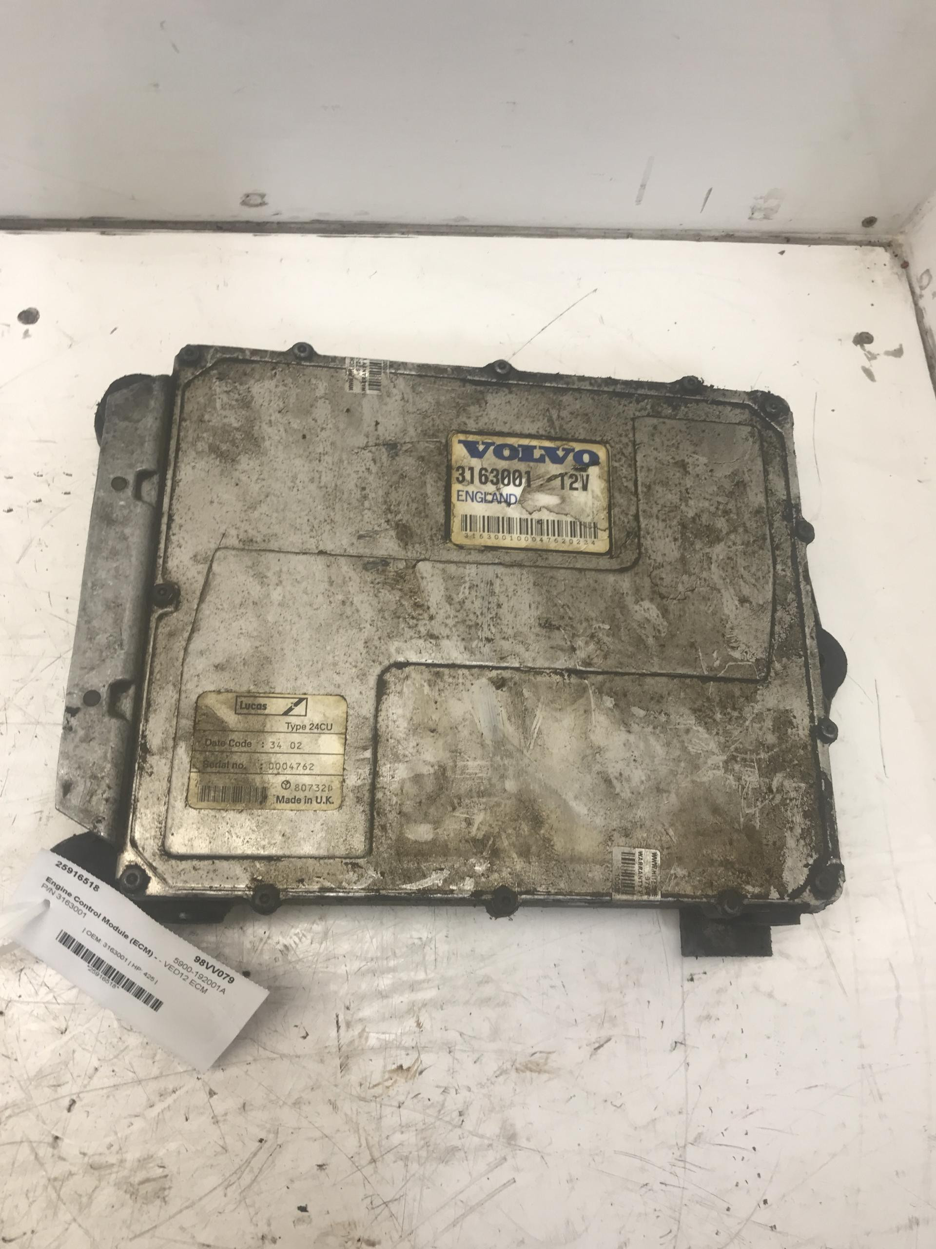 85000086 | Volvo VED12 ECM | Engine Control Module for Sale