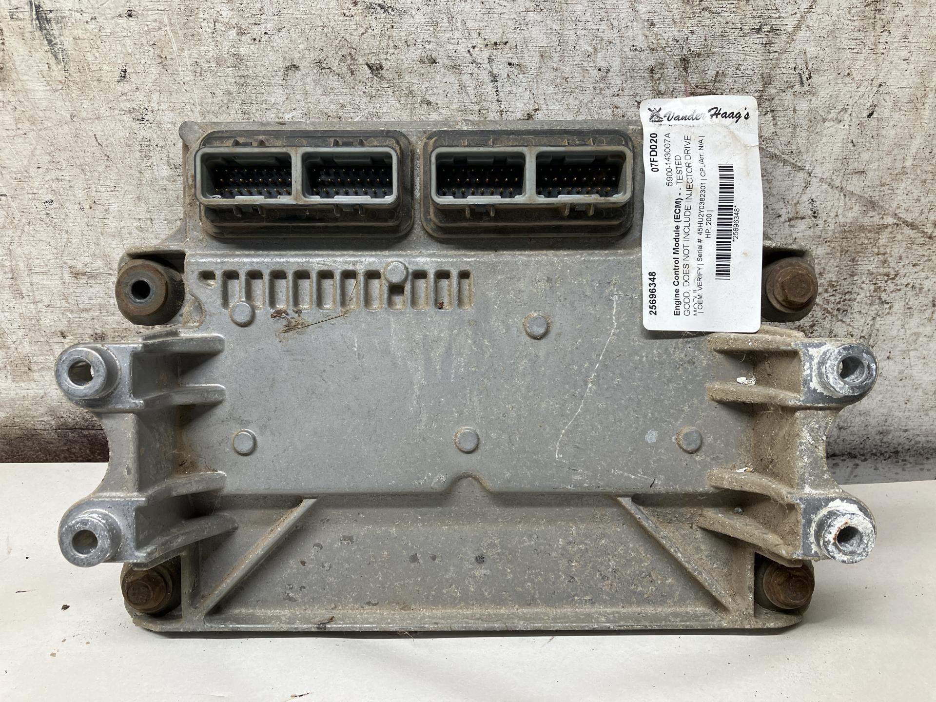 VERIFY | International VT275 ECM | Engine Control Module for Sale