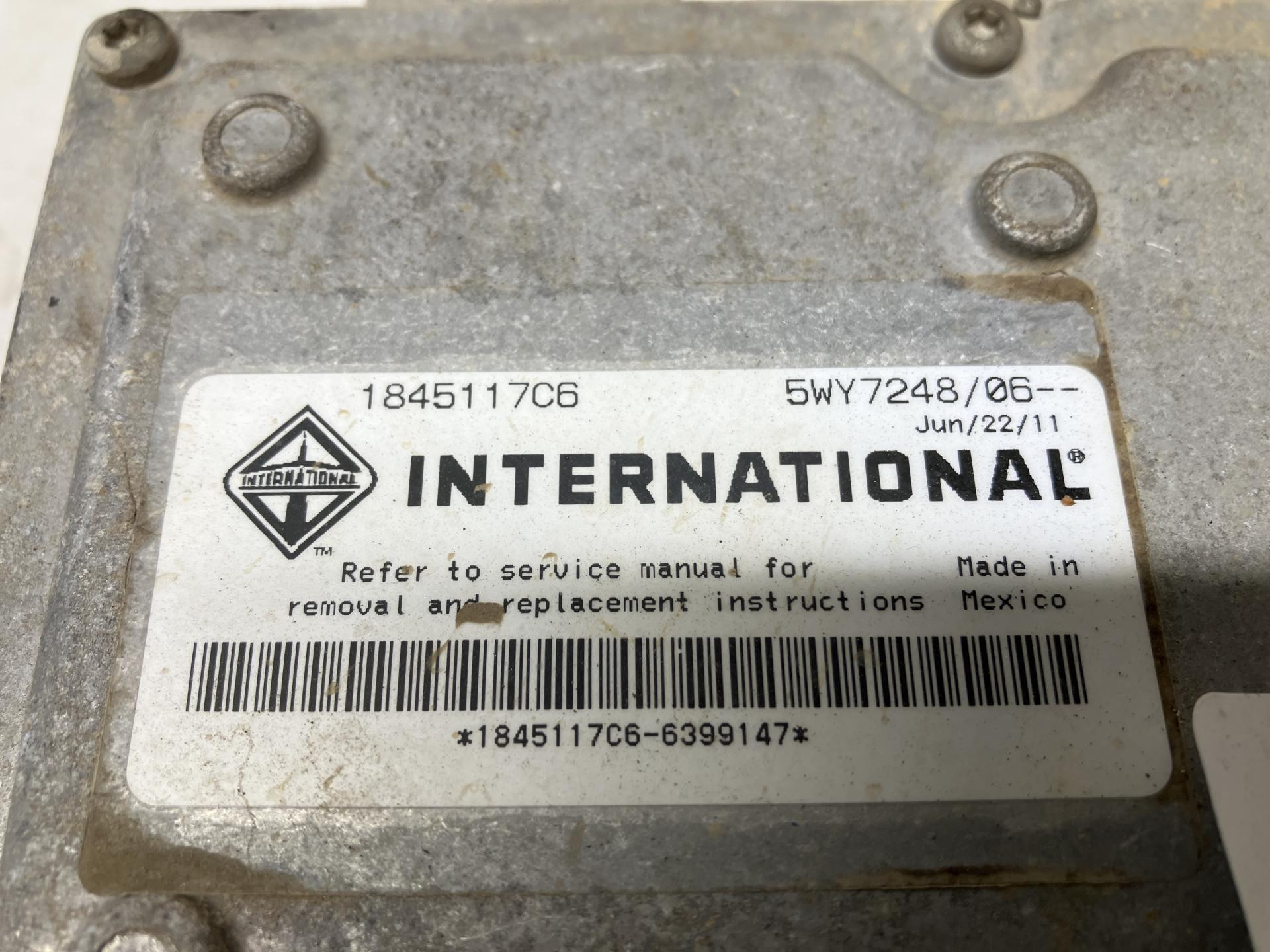 1845117C6 | International VT275 ECM | Engine Control Module for Sale