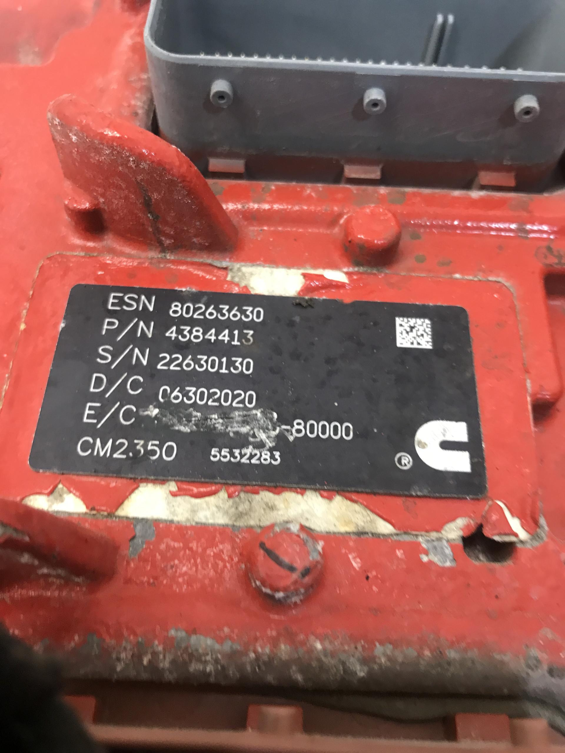4384413 | Cummins X15 ECM | Engine Control Module for Sale