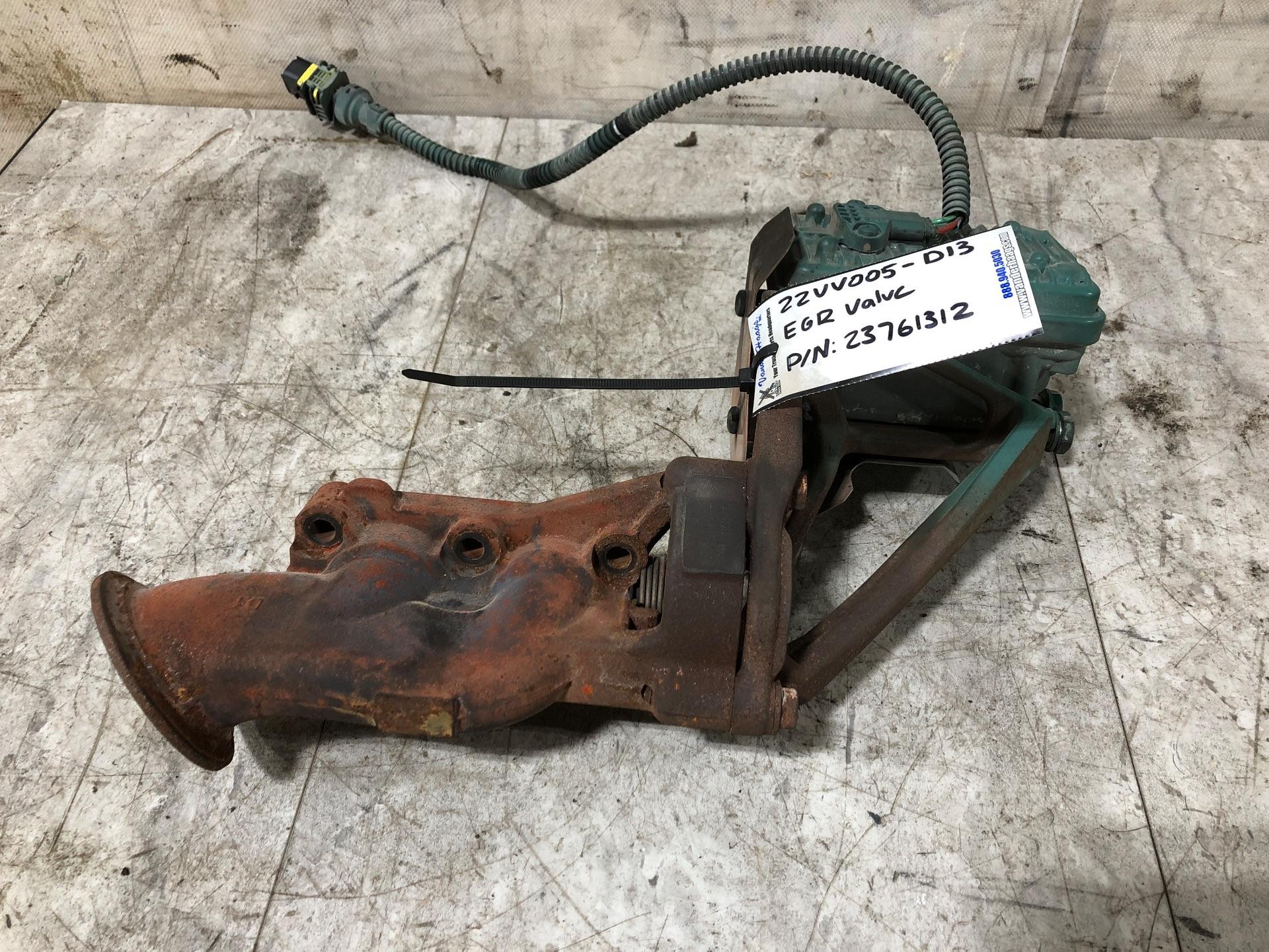23761312 | Volvo D13 Engine EGR Valve for Sale