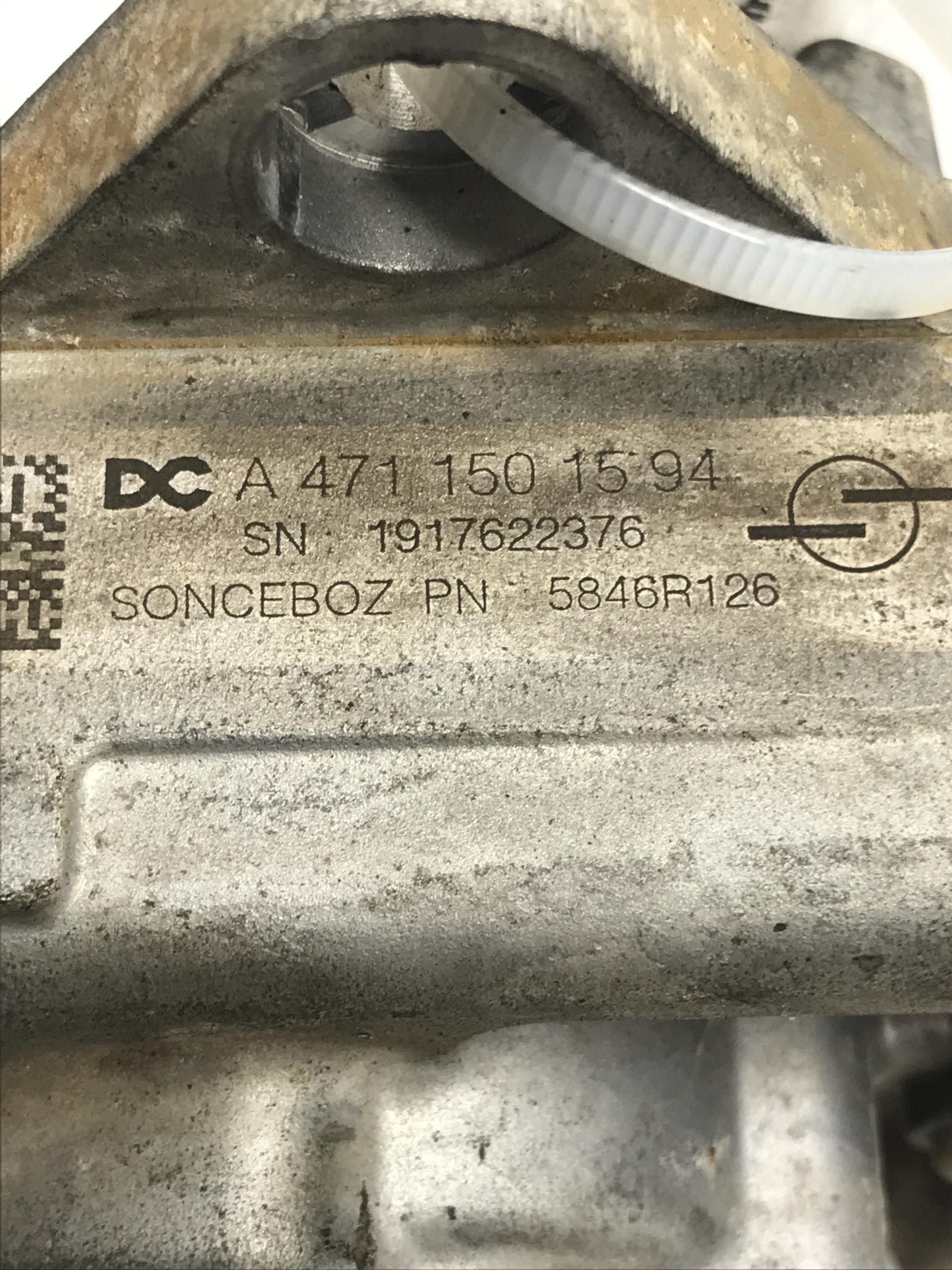 A4711501594 | Detroit DD15 Engine EGR Valve for Sale