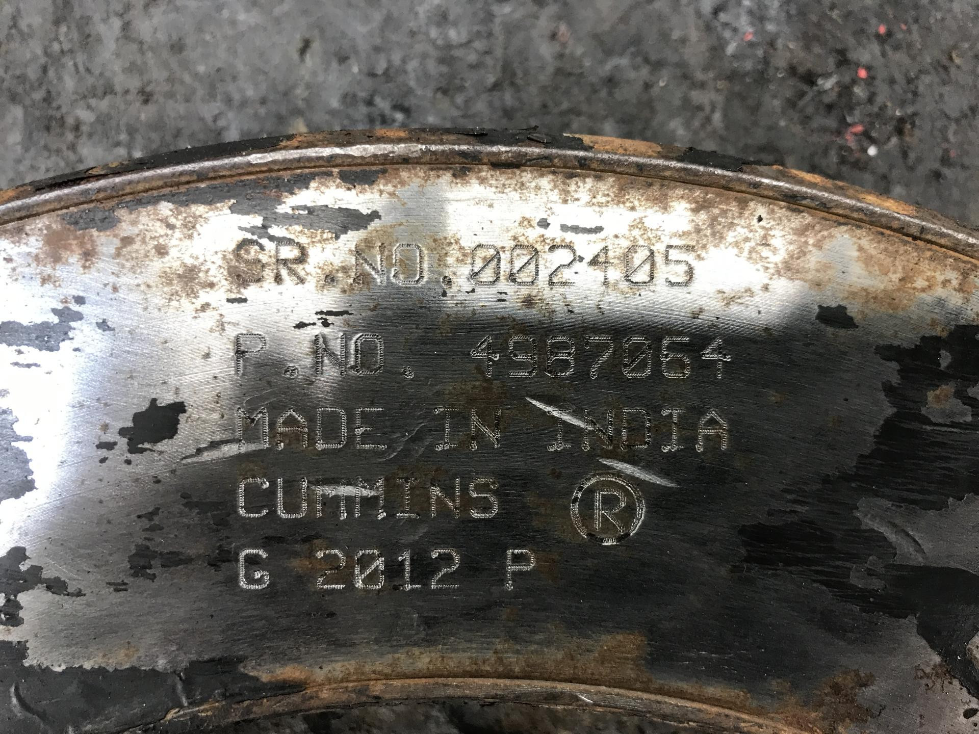 4987064 | Cummins N14 CELECT+ Engine Dampner | Balancer for Sale