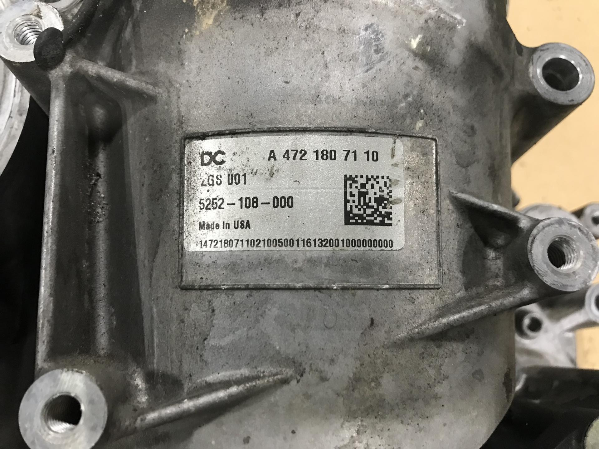 A4721807110 | Detroit DD15 Oil Filter / Cooler Module for Sale