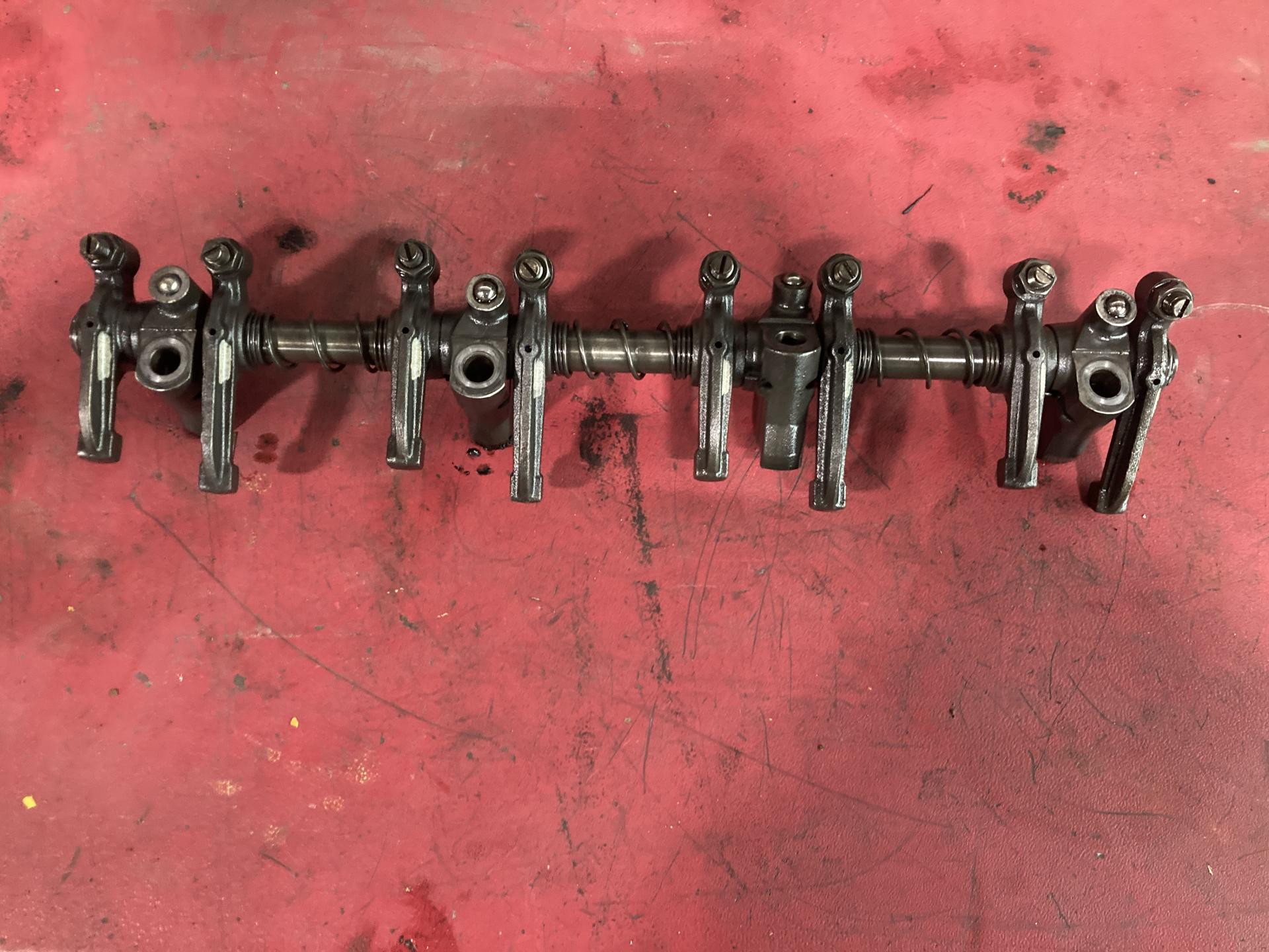 1C020-14050,1J574-14353,1C020- | Kubota V3800T Engine Rocker Shaft for Sale