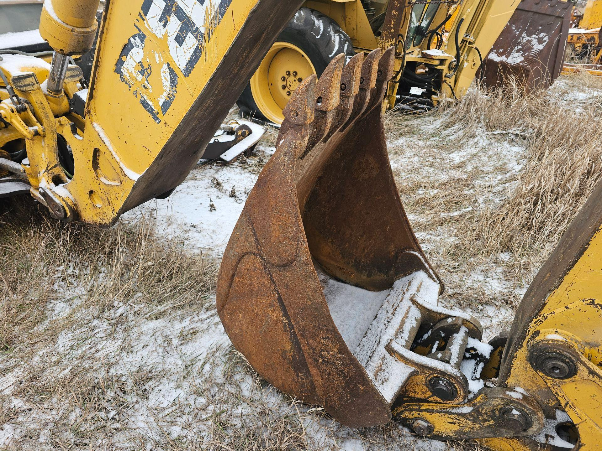 AT192004 | John Deere 310SG Attachments, Backhoe for Sale