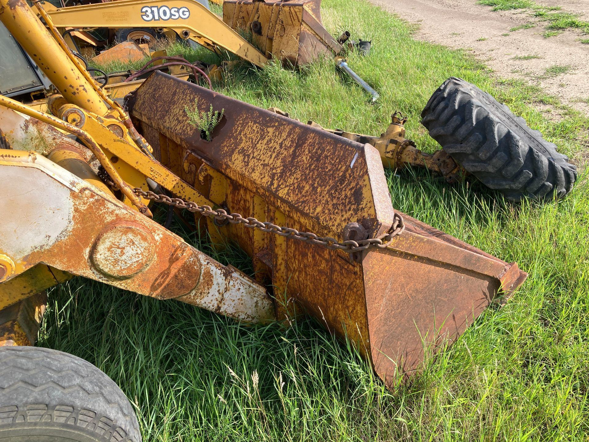 John Deere 410B Attachments, Backhoe for Sale