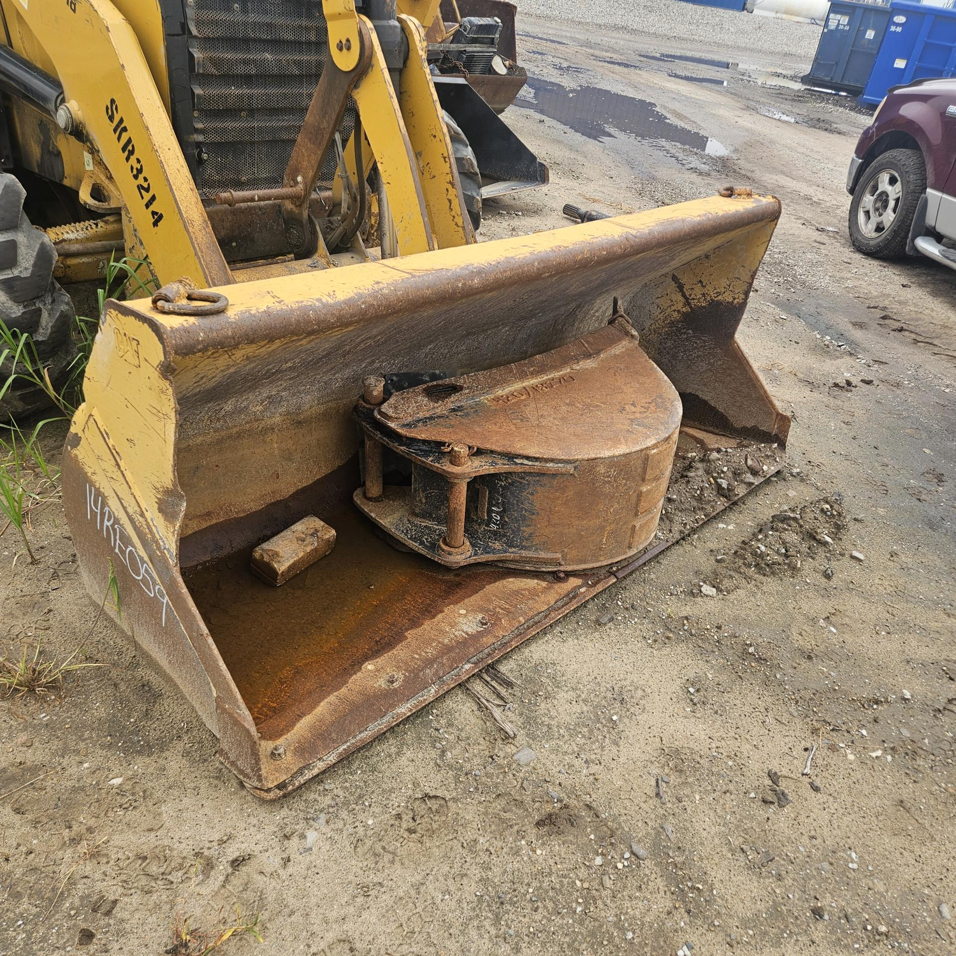 CAT 420F Attachments, Backhoe for Sale