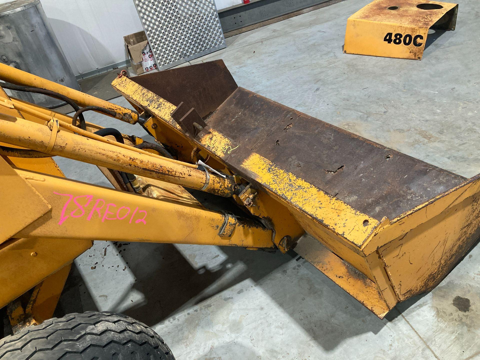 Case 480C Attachments, Backhoe for Sale
