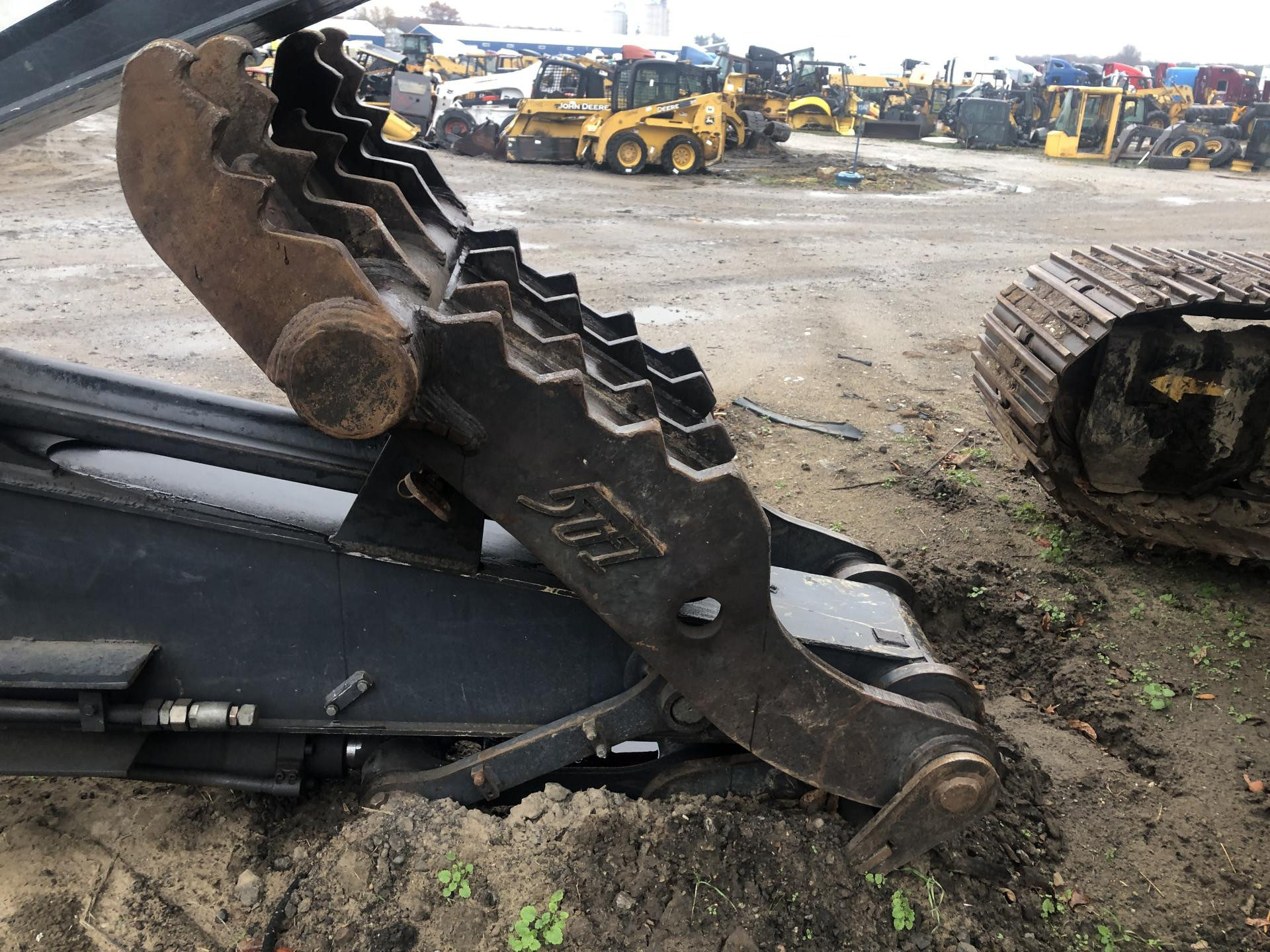 John Deere 210G Attachments, Excavator for Sale