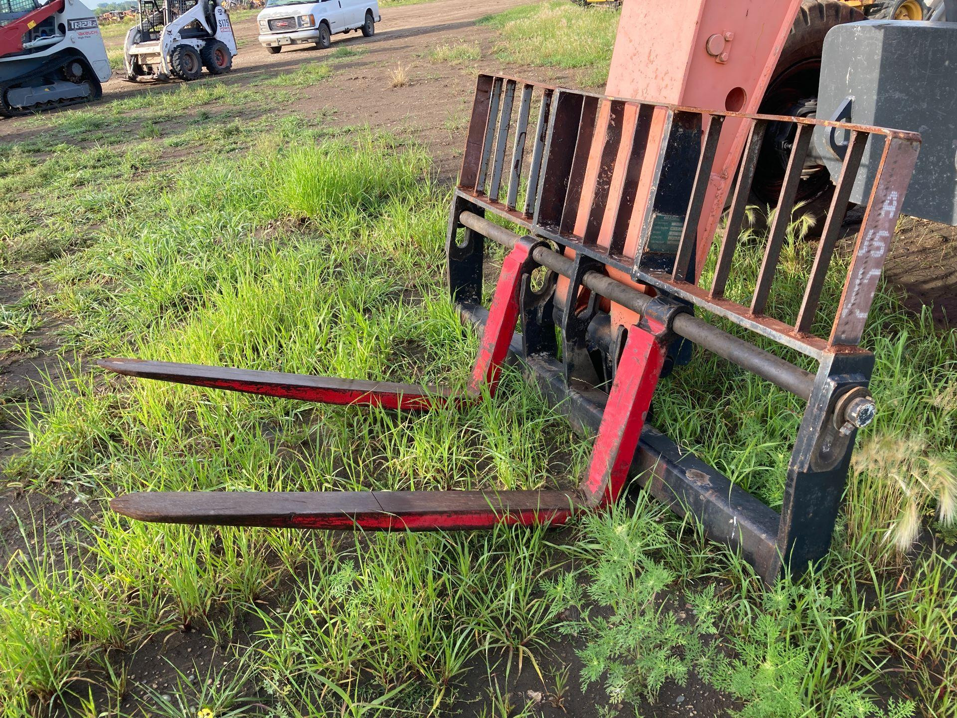 JLG G9-43A Attachments, Telehandler for Sale