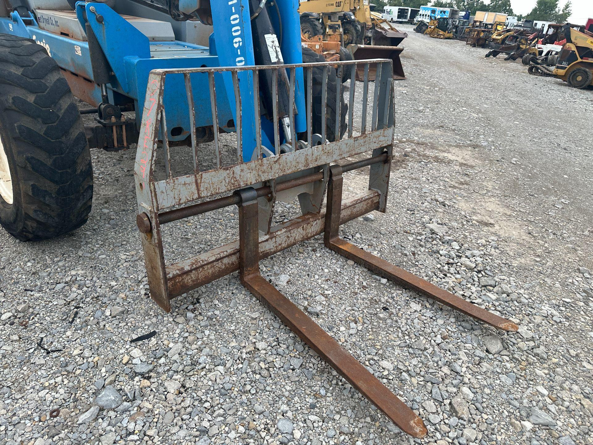 Genie GTH-844 Attachments, Telehandler for Sale