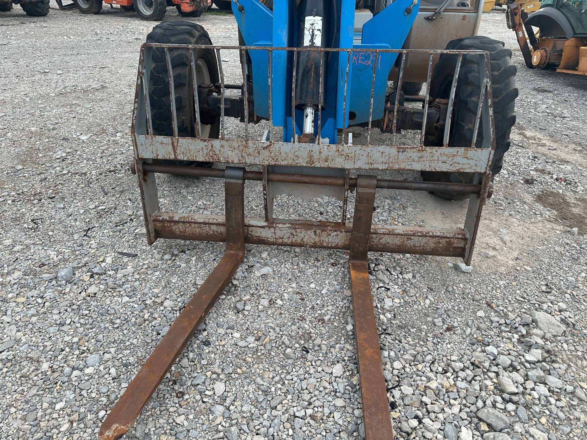 Genie GTH-844 Attachments, Telehandler for Sale