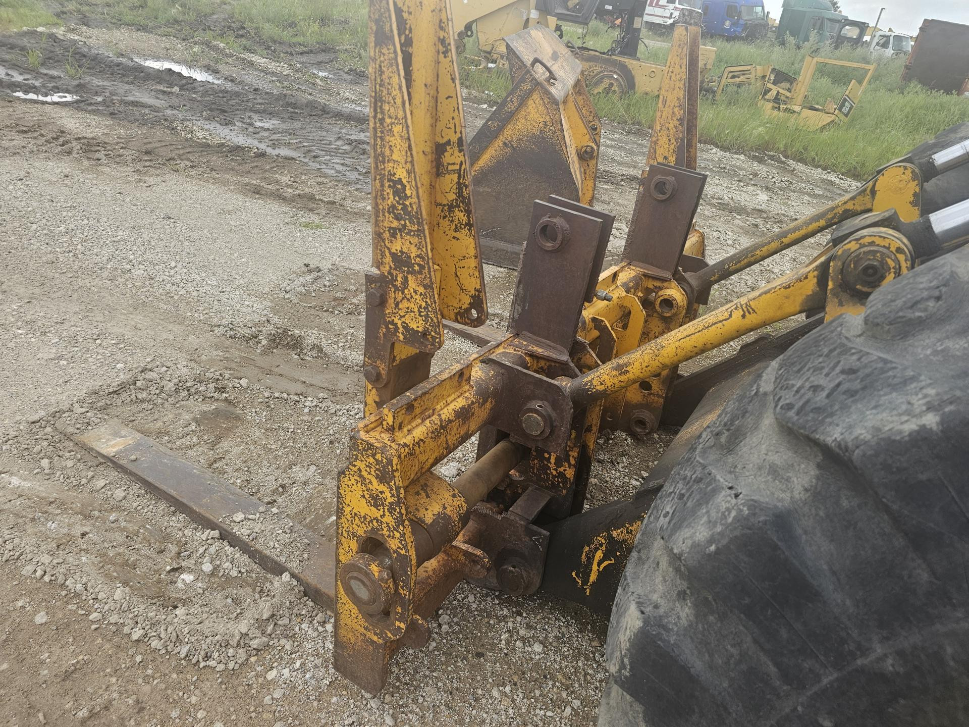 John Deere 644 Attachments, Wheel Loader for Sale