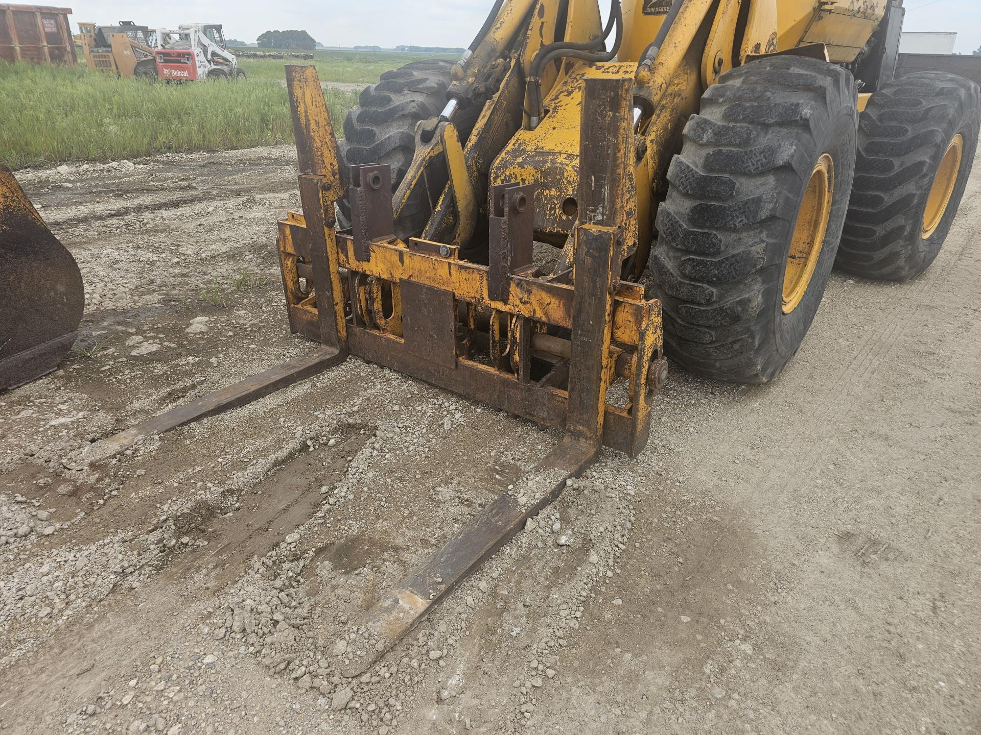 John Deere 644 Attachments, Wheel Loader for Sale