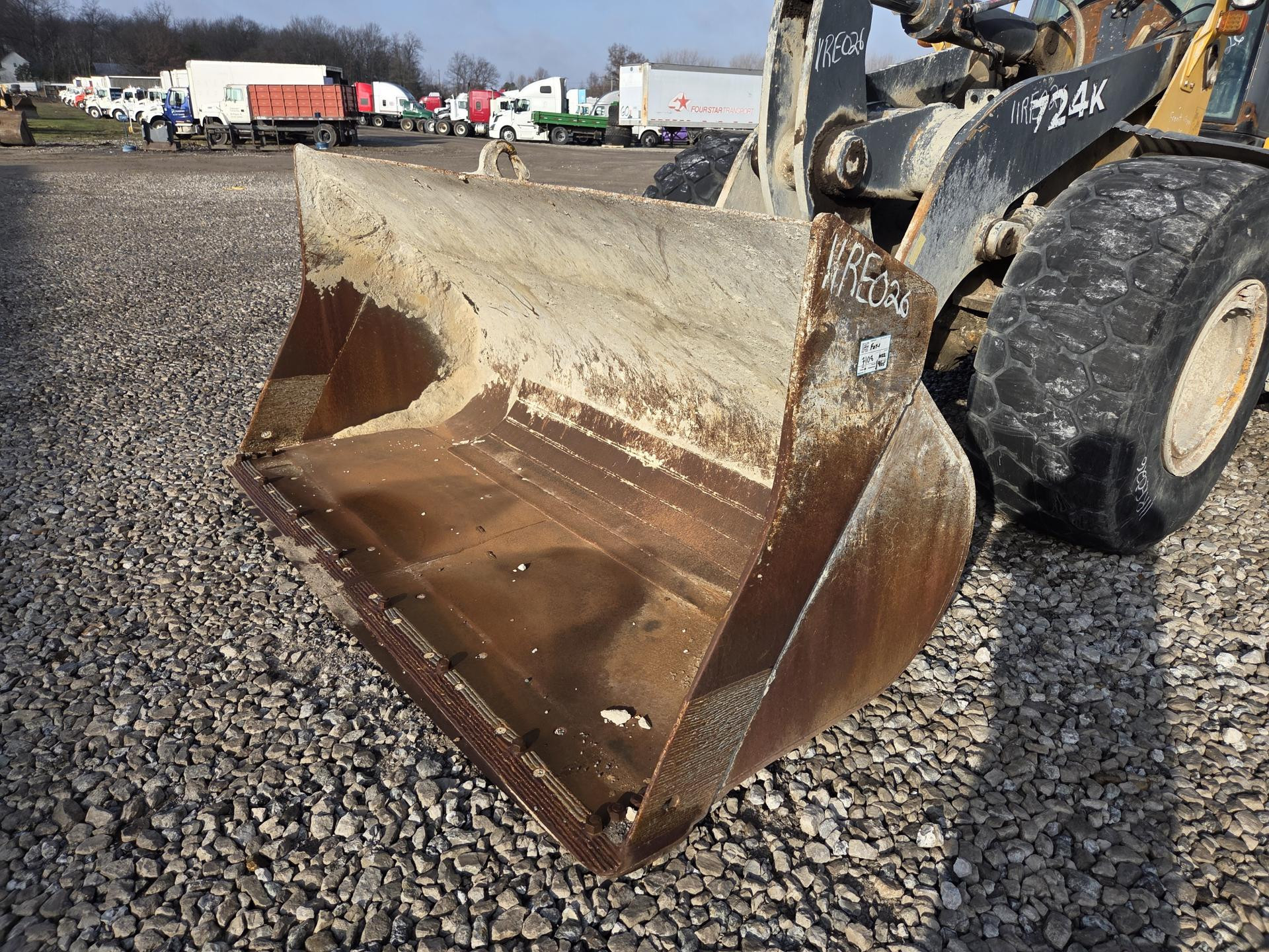 John Deere 724K Attachments, Wheel Loader for Sale