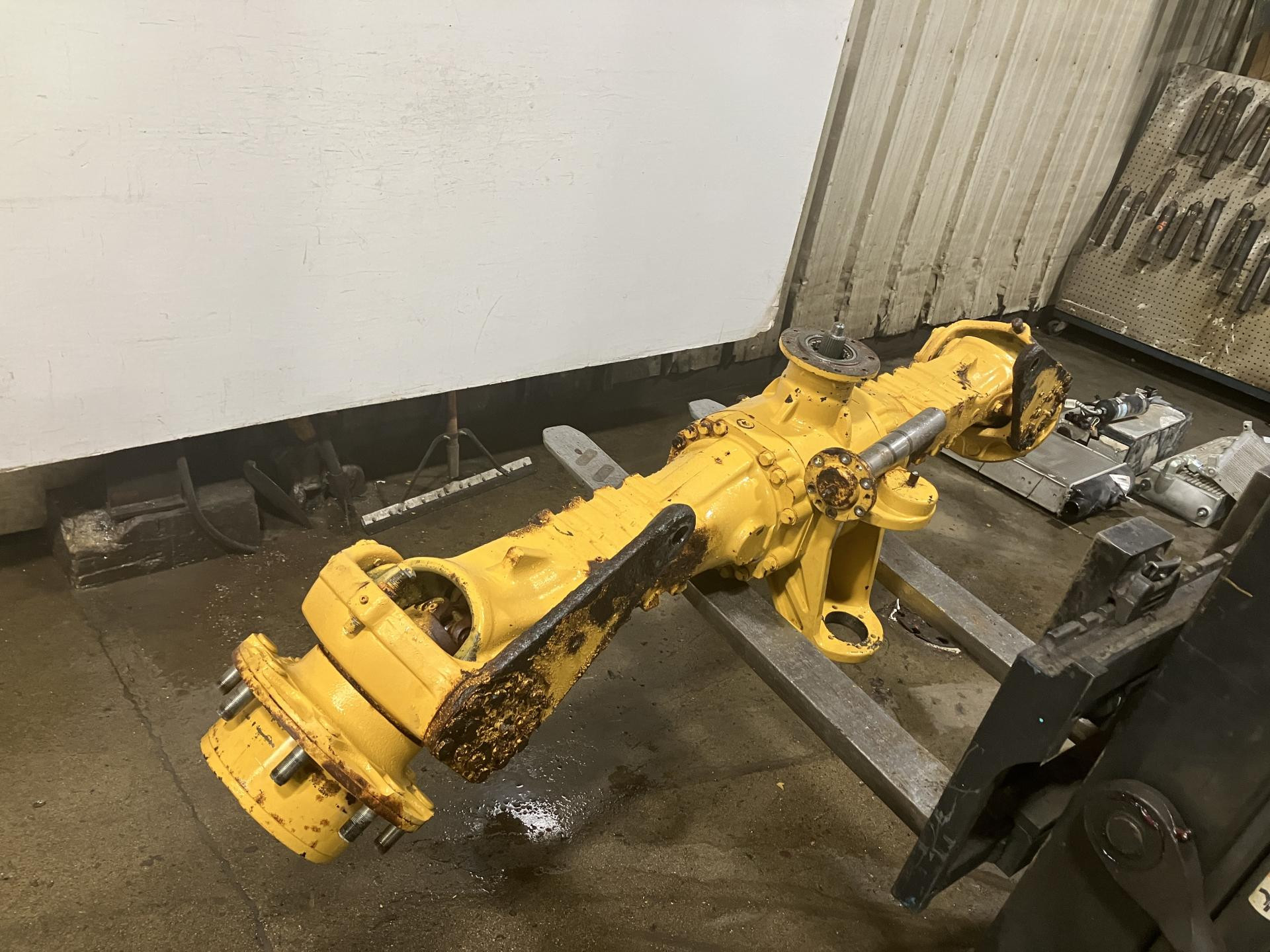 LW11644997 | John Deere 344K Axle Assembly for Sale