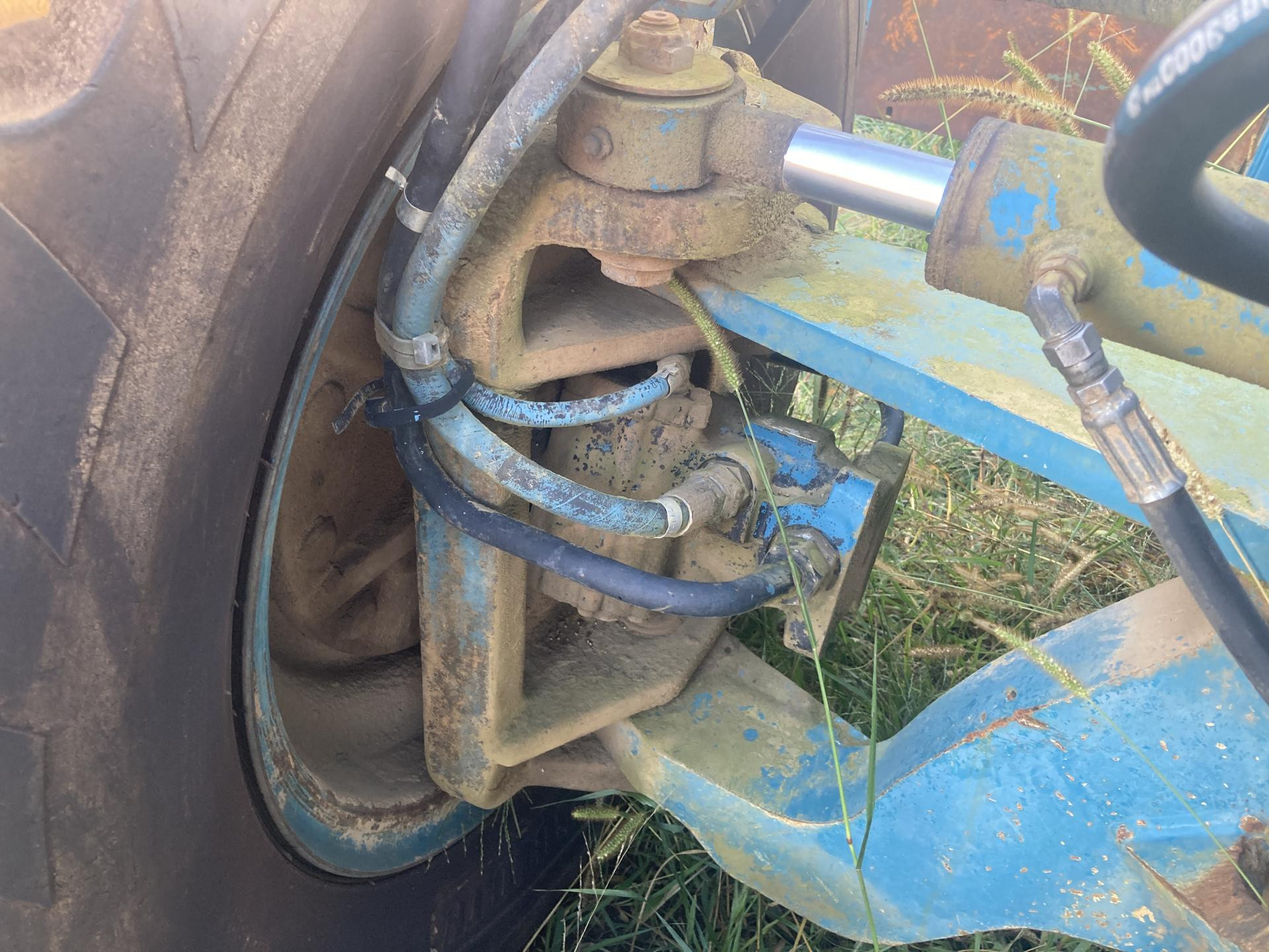 9112-0003 | Gradall 534D-6 Axle Assembly for Sale