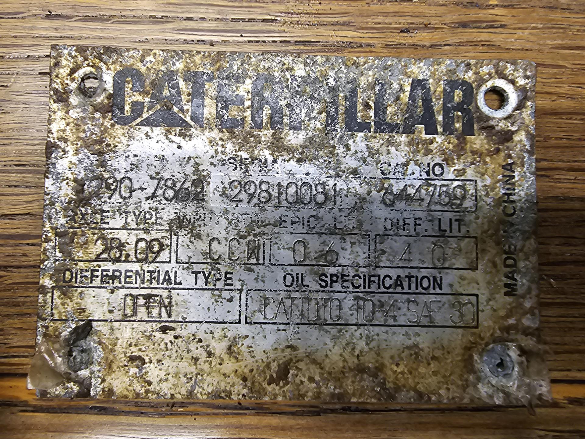 CAT 904H Axle Assembly for Sale