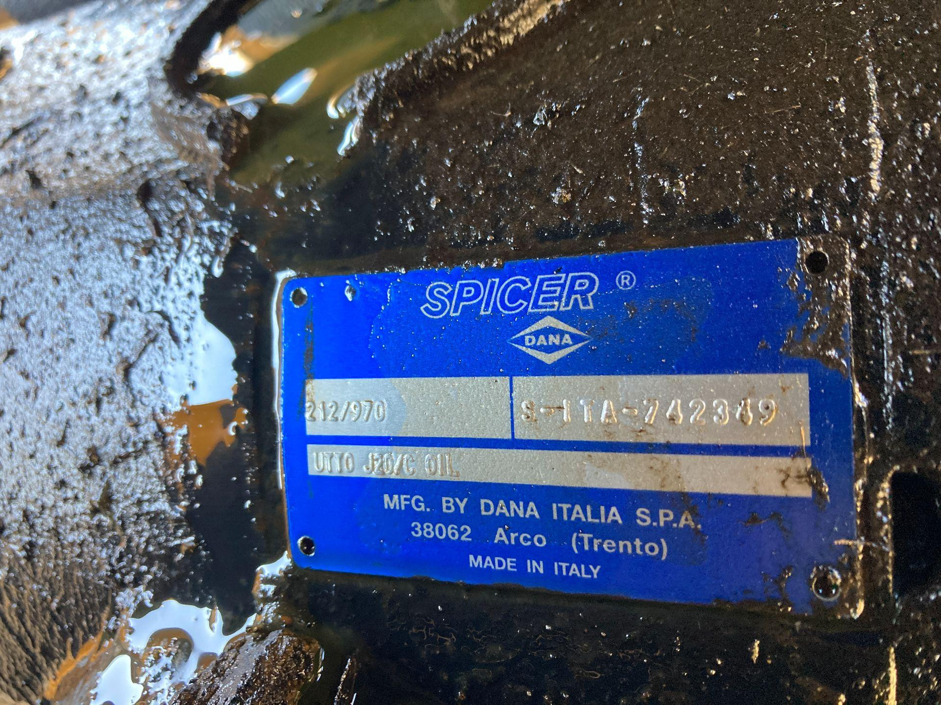 478-6357 | CAT TL642 Axle Assembly for Sale