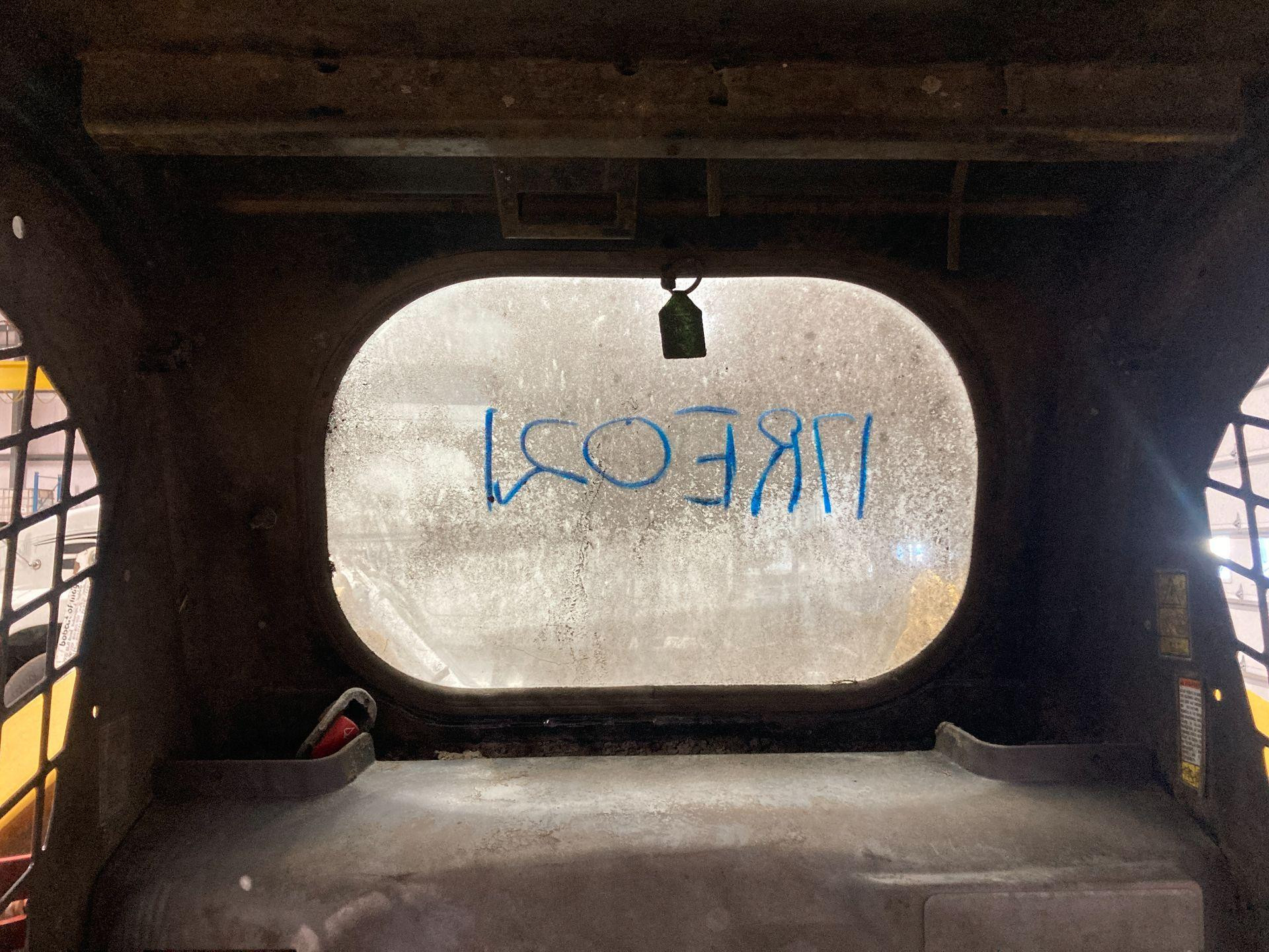 CAT 232D Back Glass for Sale