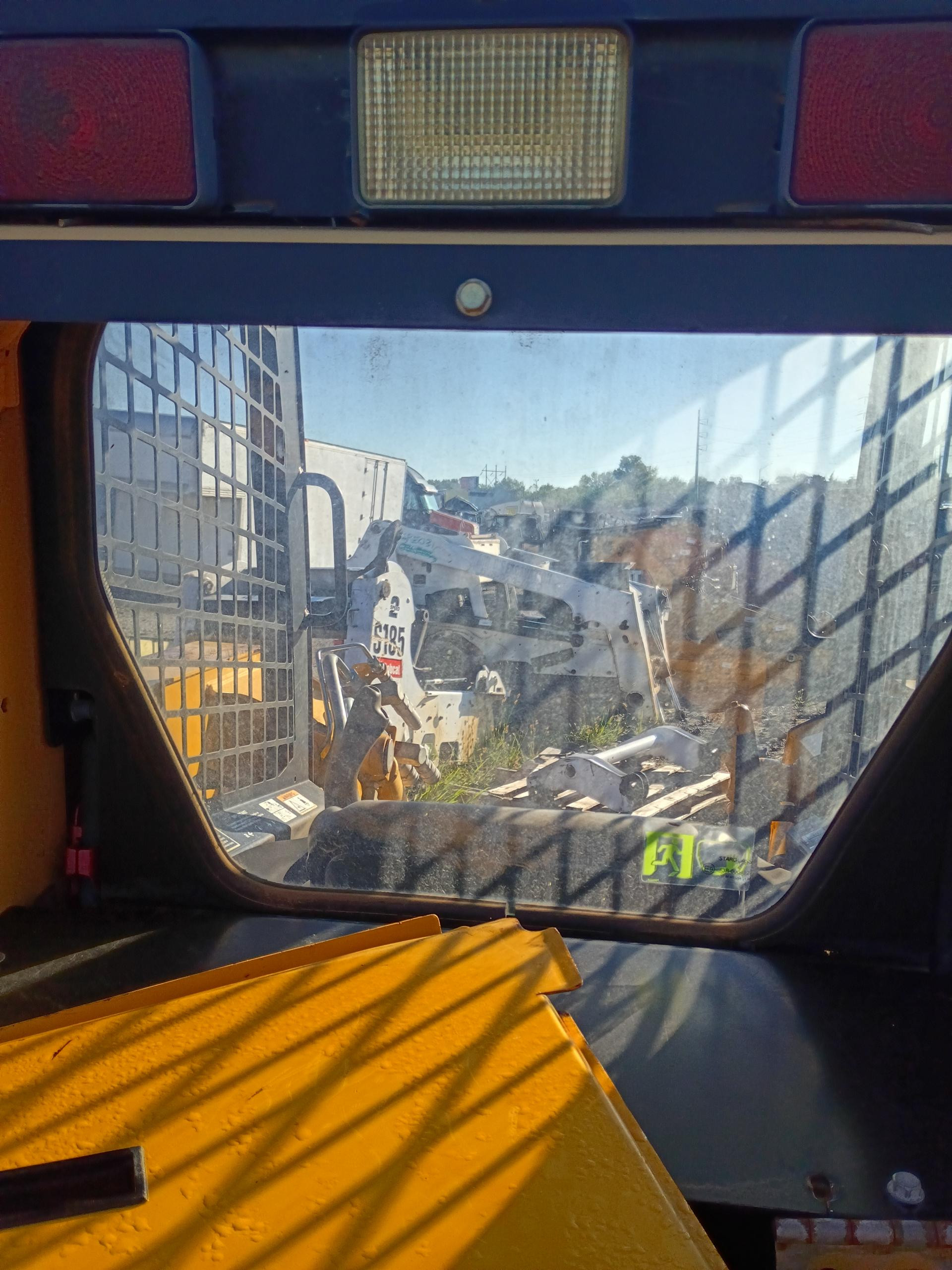 John Deere 260 Back Glass for Sale