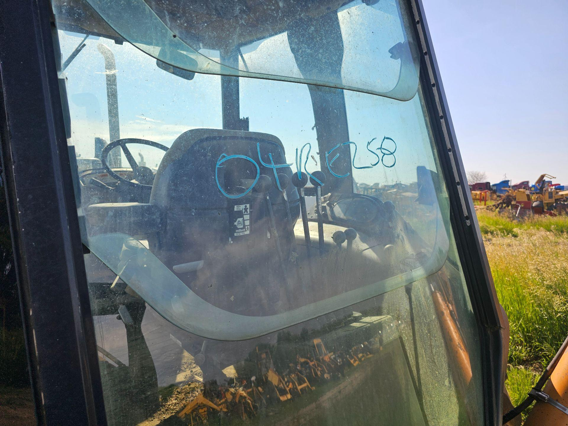 87434783 | Case 580M Back Glass for Sale