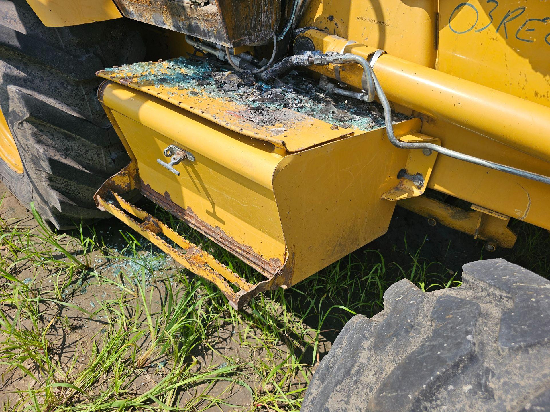 188-0857 | CAT 430D Equip Battery box for Sale