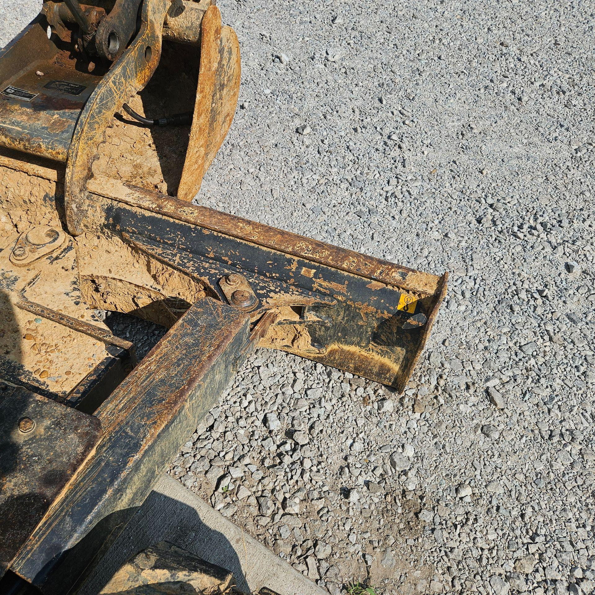 John Deere 35D Blade for Sale