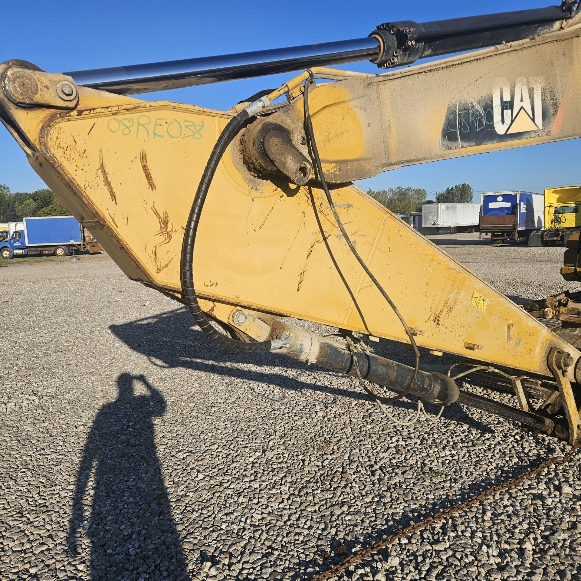 242-6464 | CAT 320DL Boom for Sale