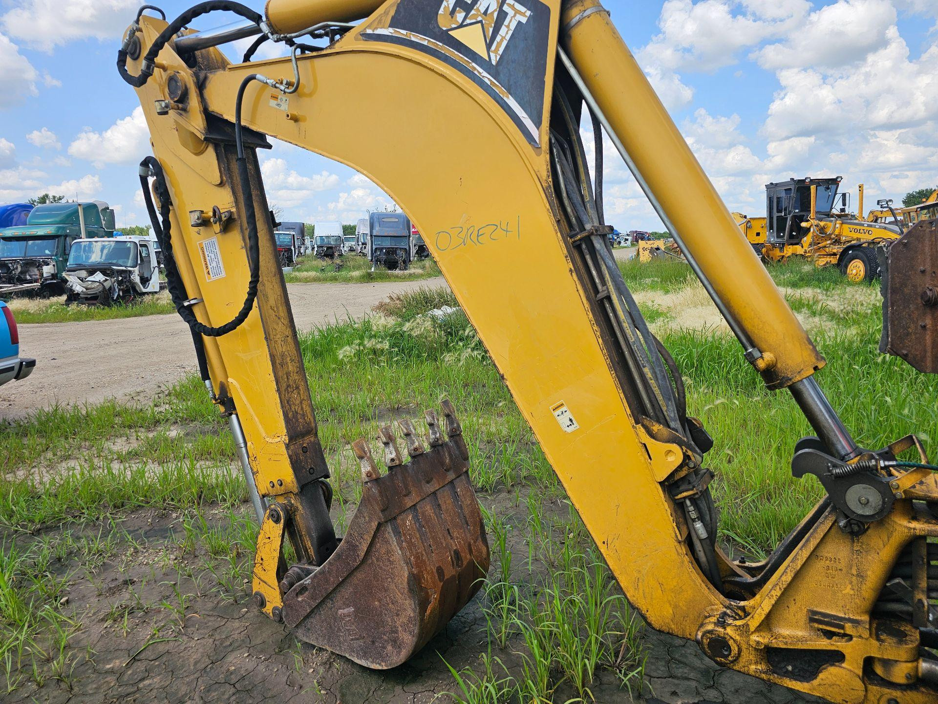 152-7723 | CAT 430D Boom for Sale
