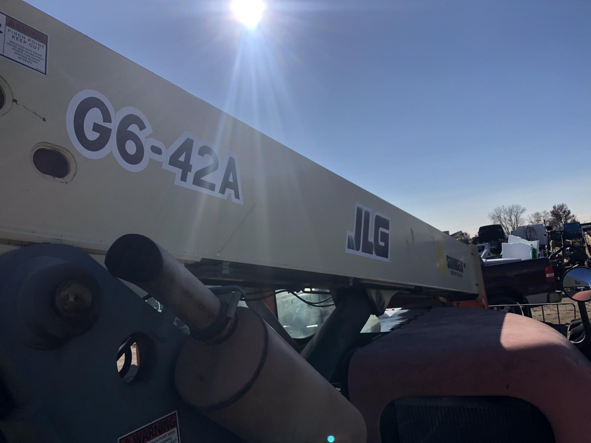 91476041 | JLG G6-42A Boom for Sale
