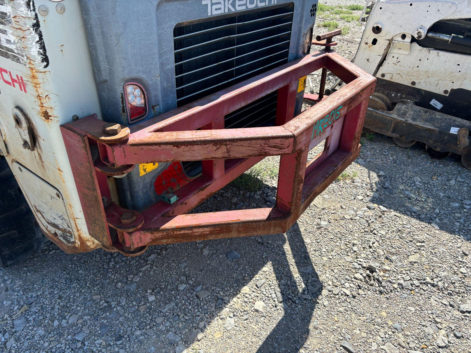 Takeuchi TL12V-2 Equip Bumper for Sale
