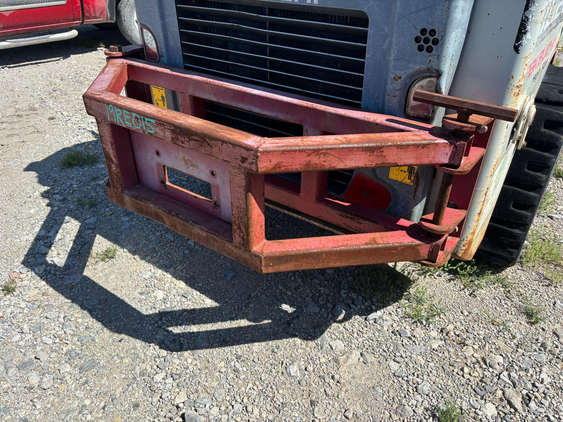 Takeuchi TL12V-2 Equip Bumper for Sale