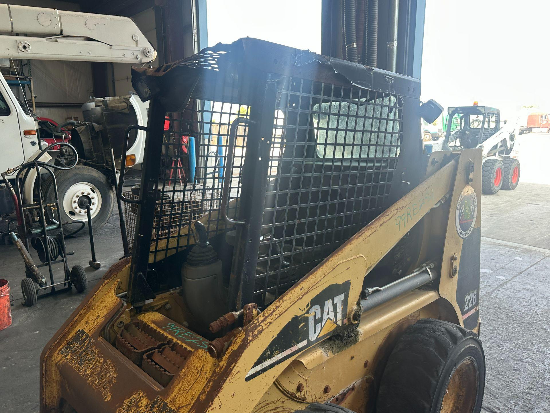 142-9350 | CAT 226 Cab Assembly for Sale