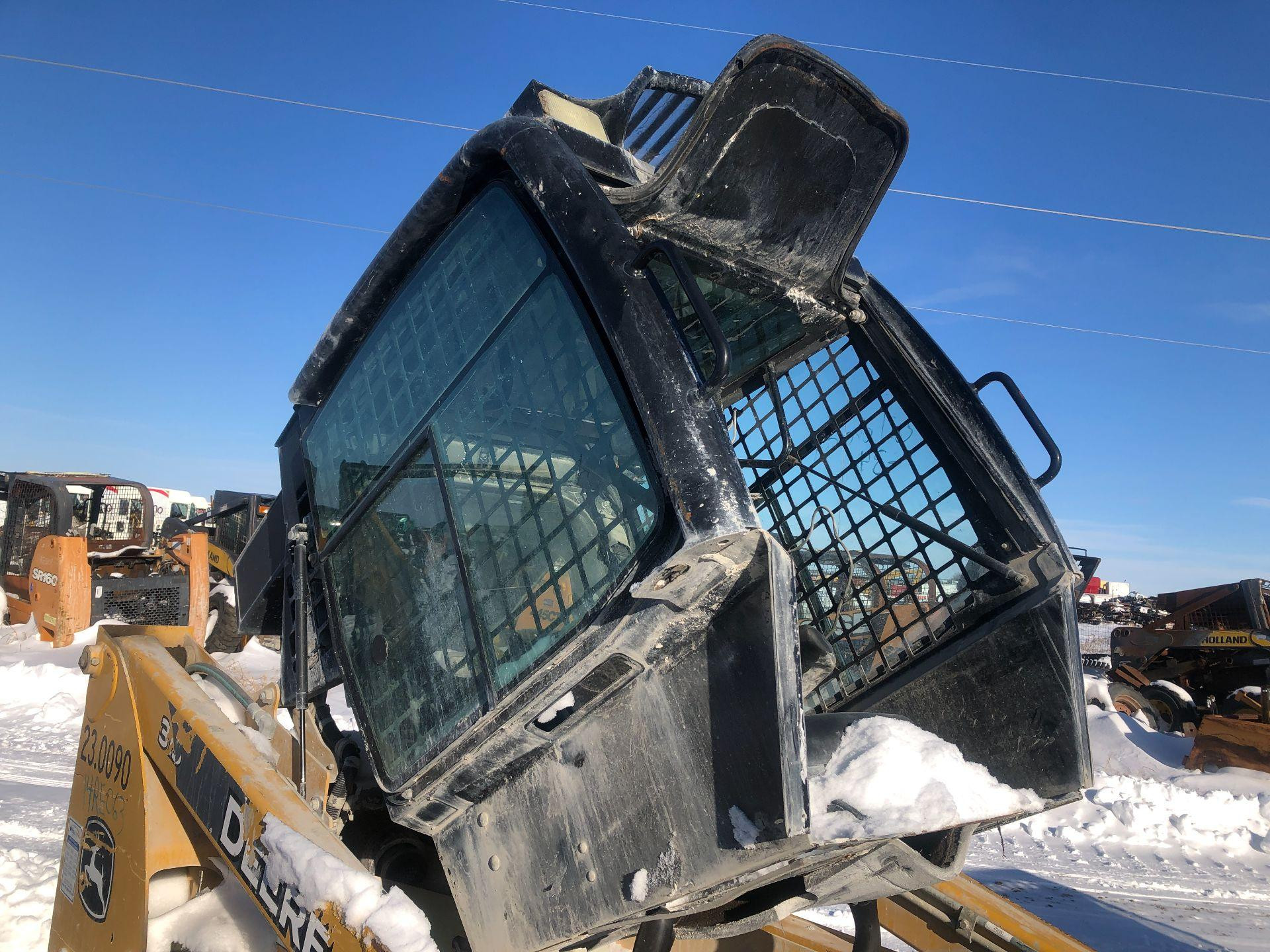 AT378426 | John Deere 315 Cab Assembly for Sale