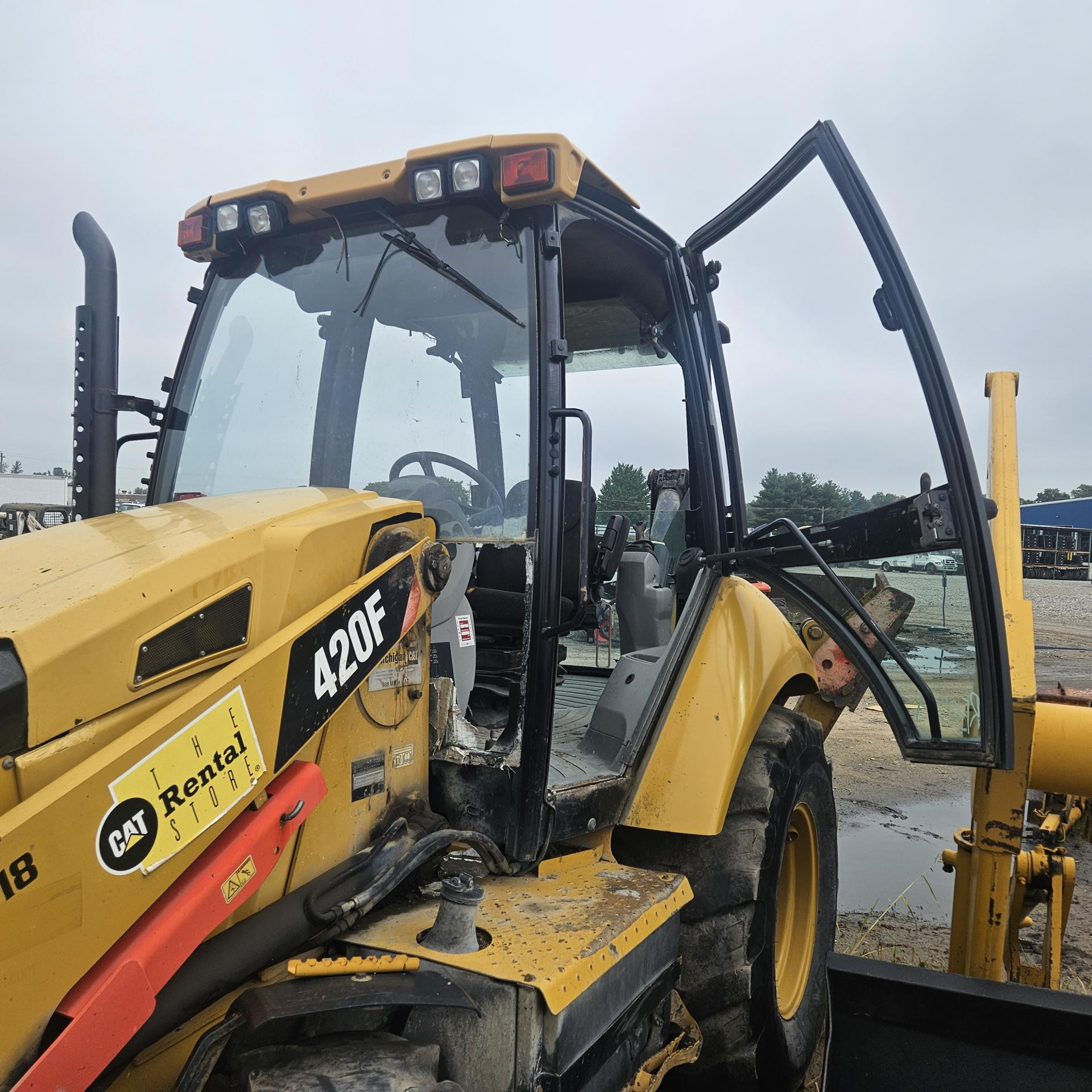 CAT 420F Cab Assembly for Sale