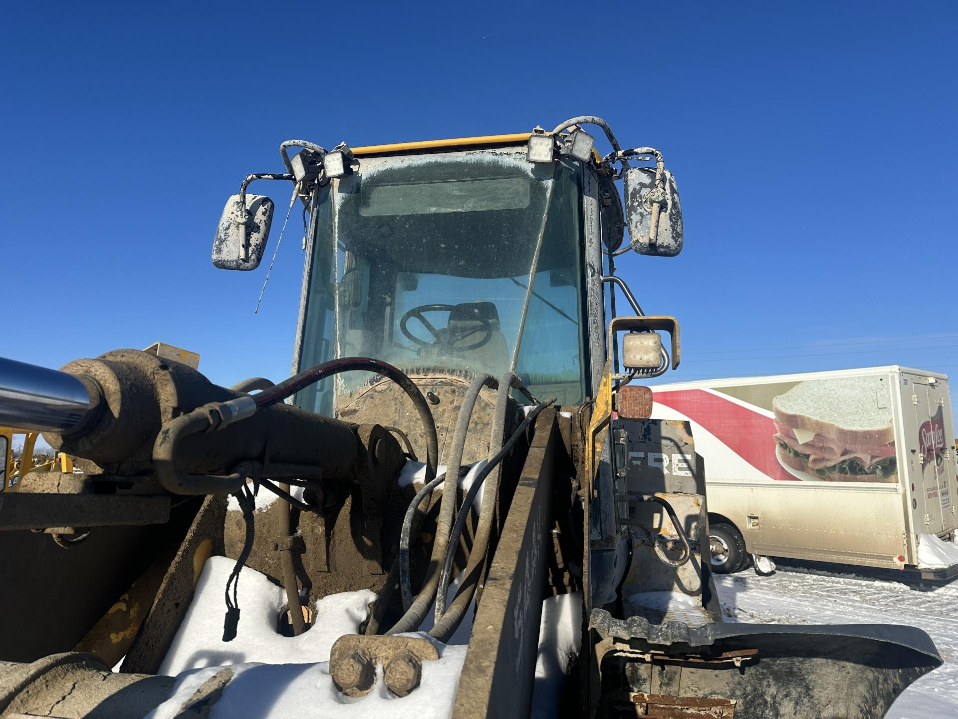 AT418719 | John Deere 624K-II Cab Assembly for Sale