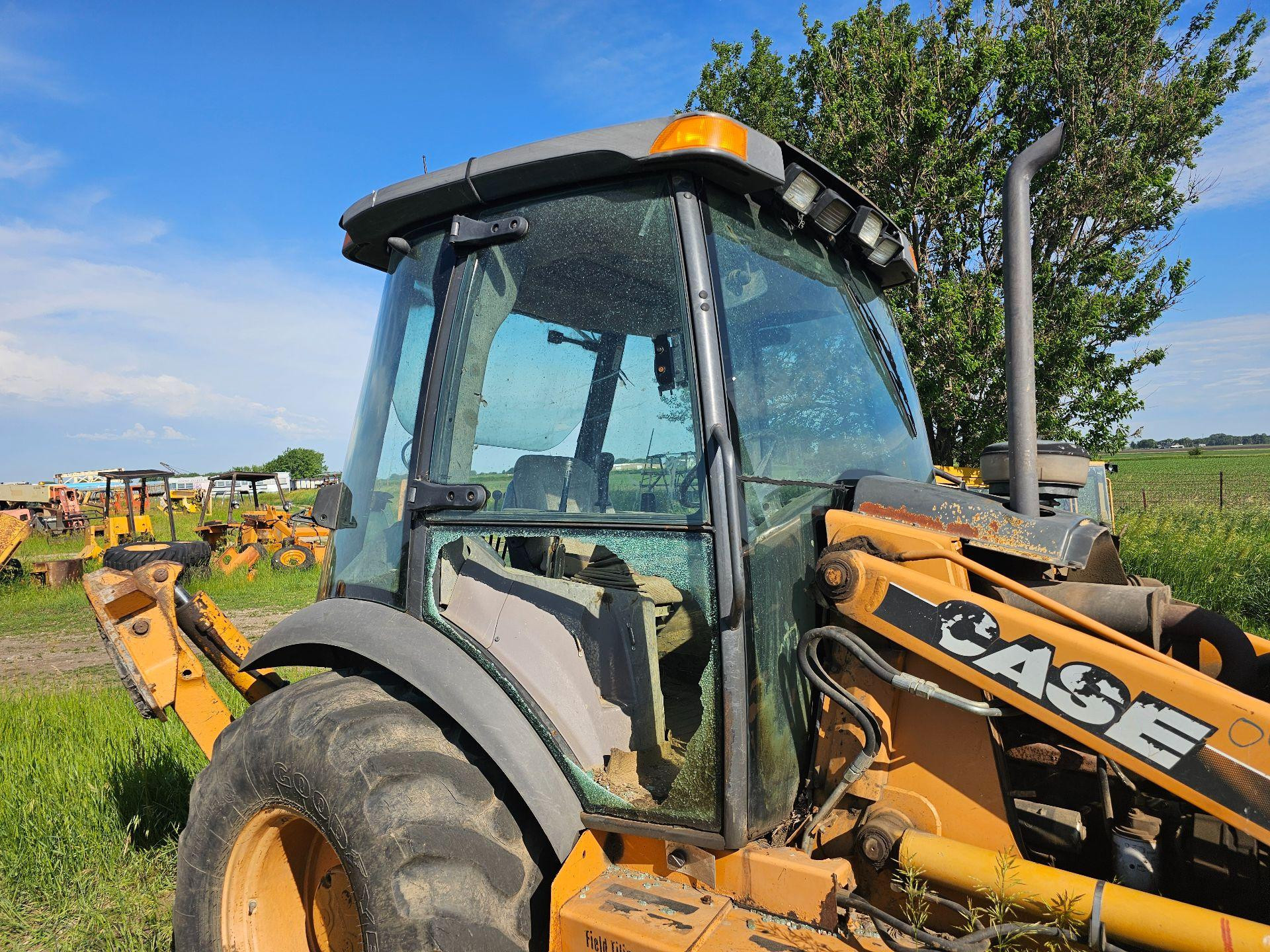 336706A4 | Case 580M Cab Assembly for Sale