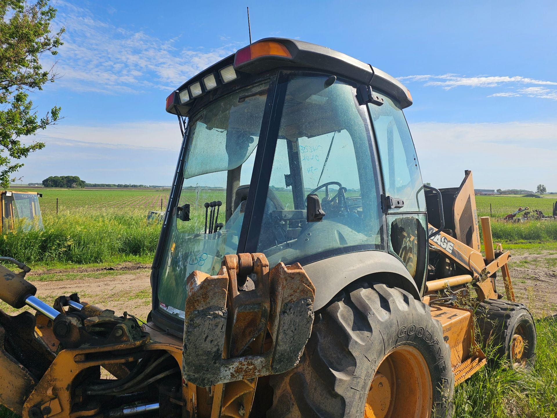 336706A4 | Case 580M Cab Assembly for Sale