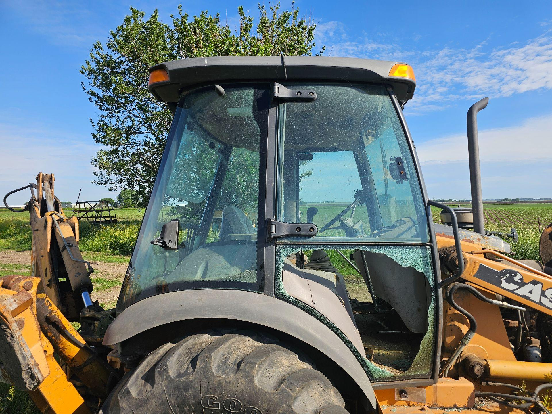 336706A4 | Case 580M Cab Assembly for Sale